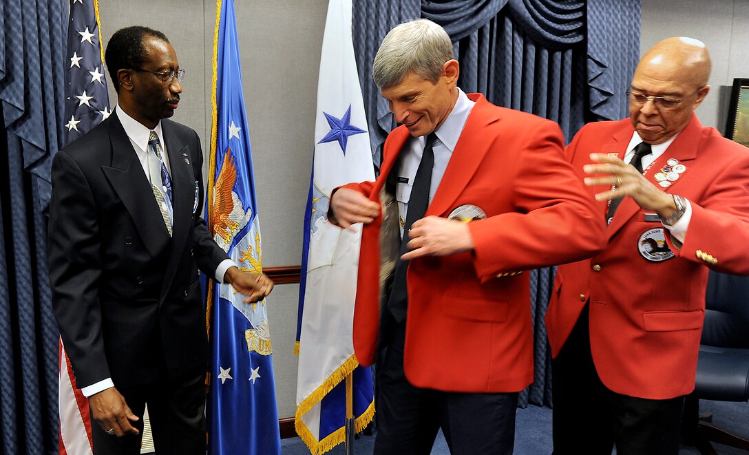 CSAF becomes honorary Tuskegee Airman