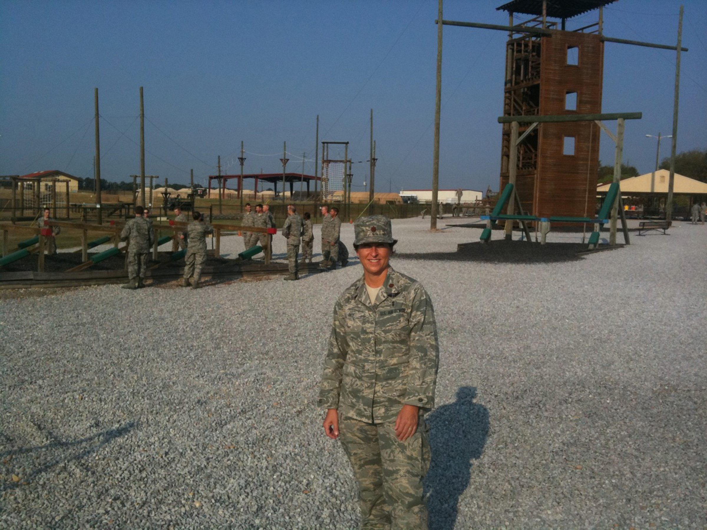 445th AES reservist trains new Air Force officers > 445th Airlift Wing ...