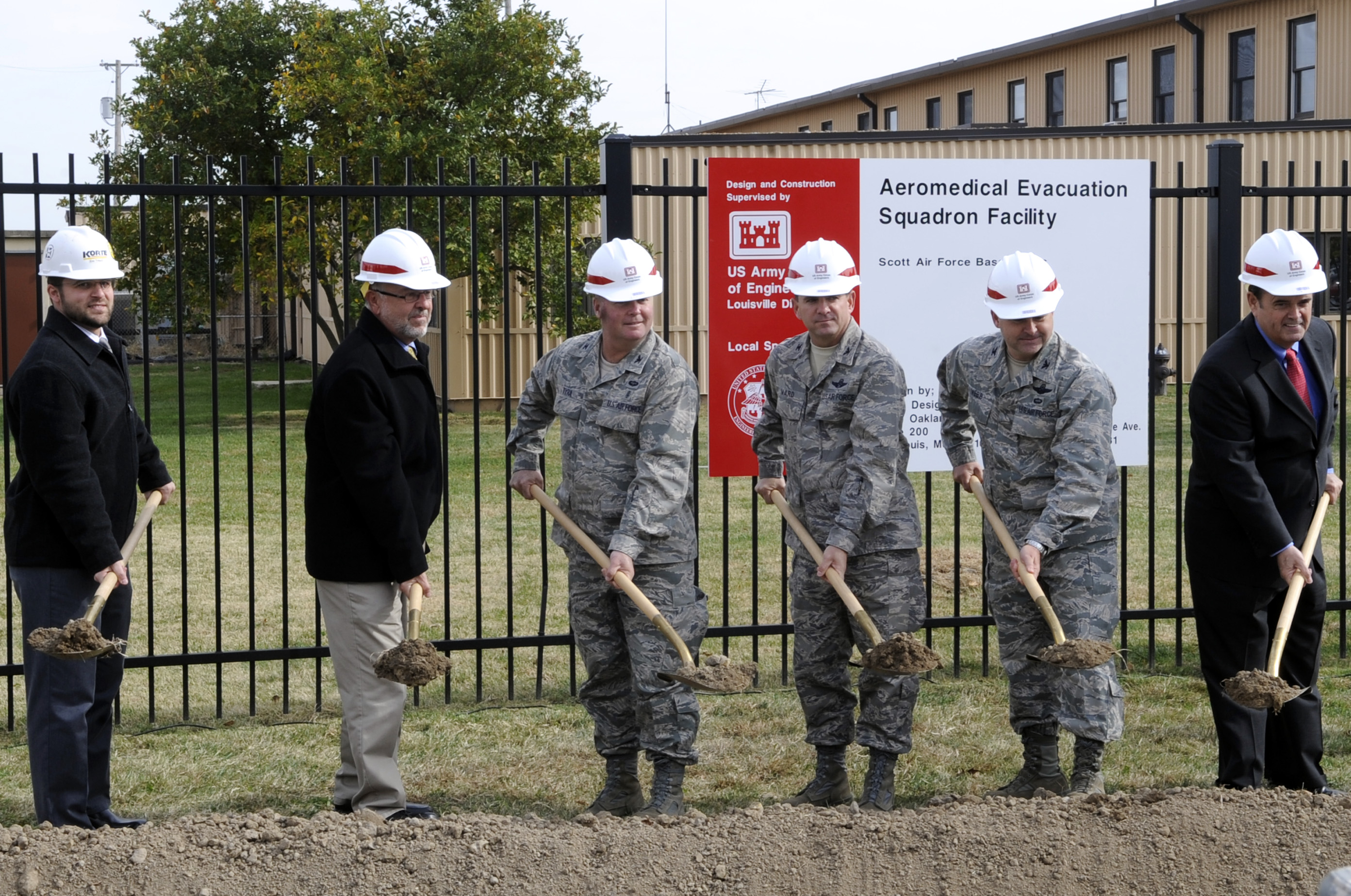 375th AES will get new building > Scott Air Force Base > Article Display