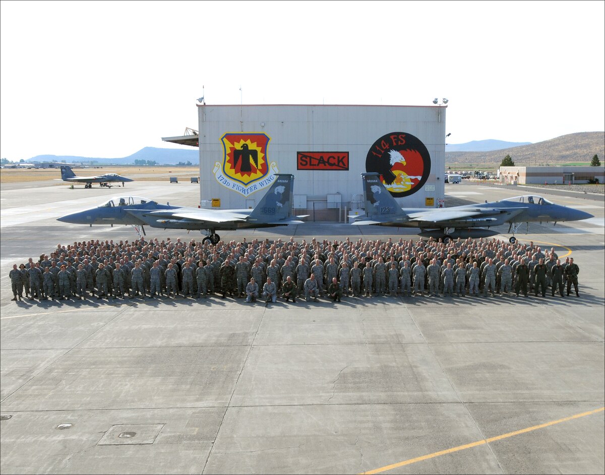 173rd Fighter Wing 2010 Group Photo > 173rd Fighter Wing > Article Display
