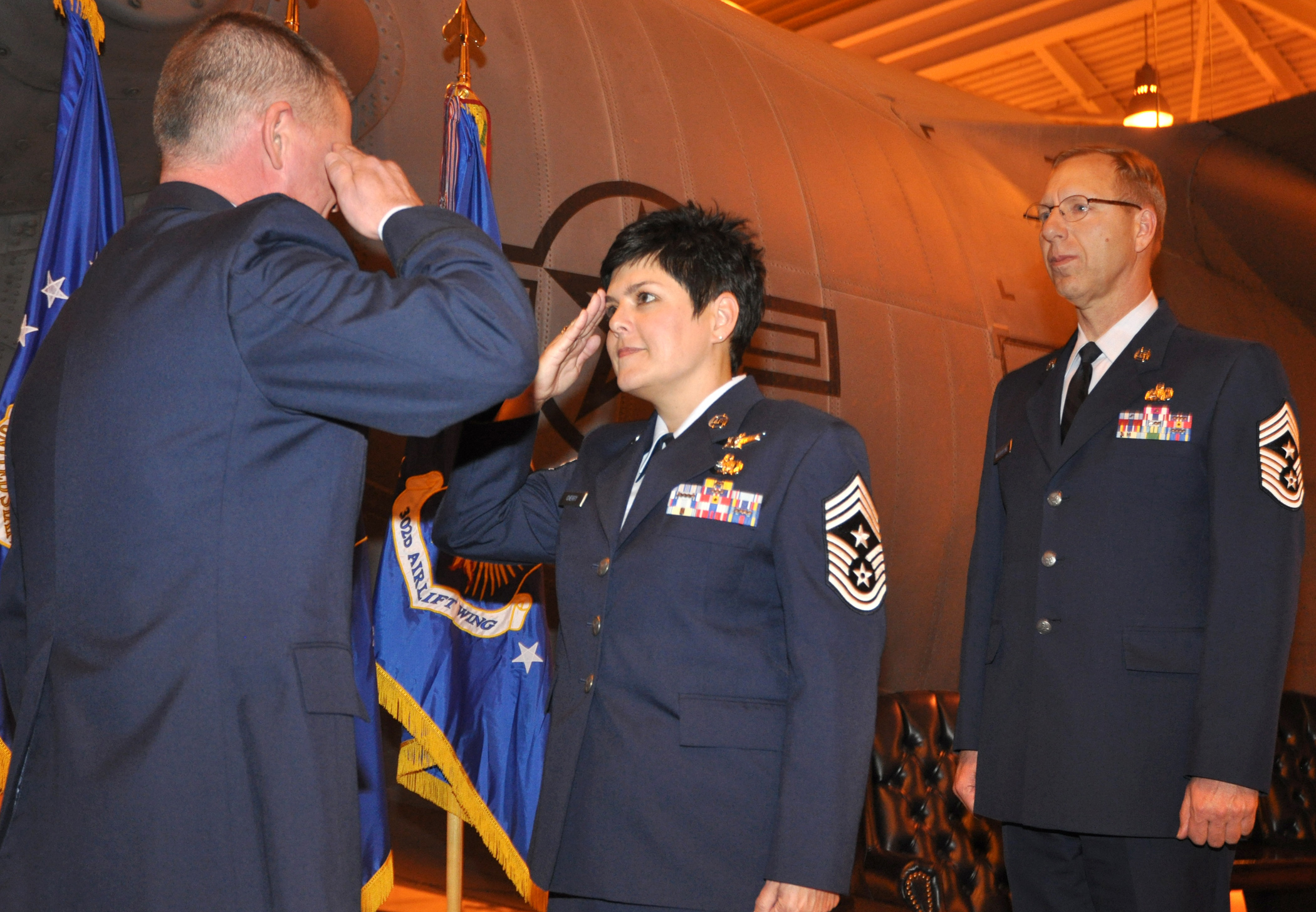 Chiefs change responsibility in time-honored tradition