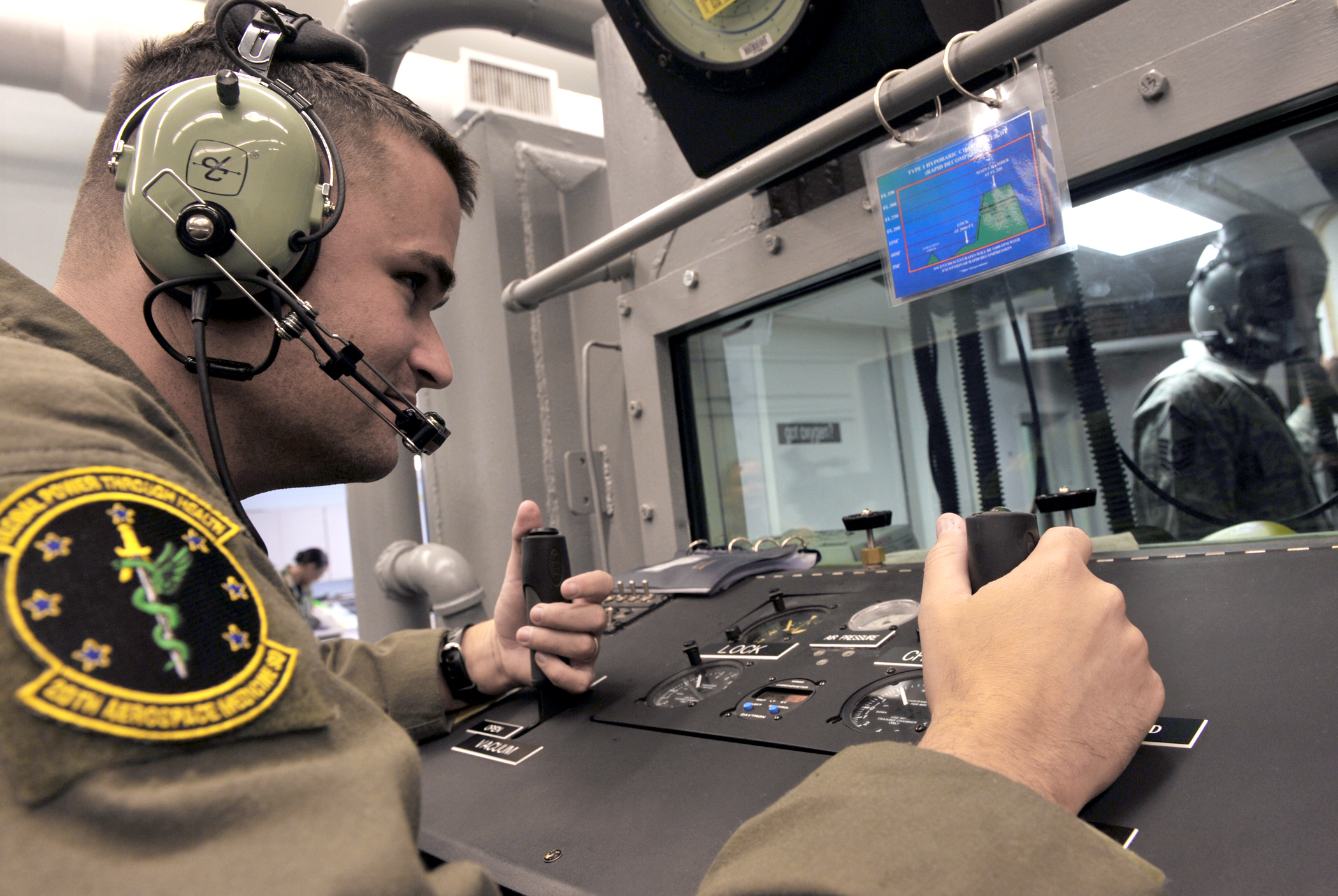 Joint forces unite for high-altitude training > Air Force > Features