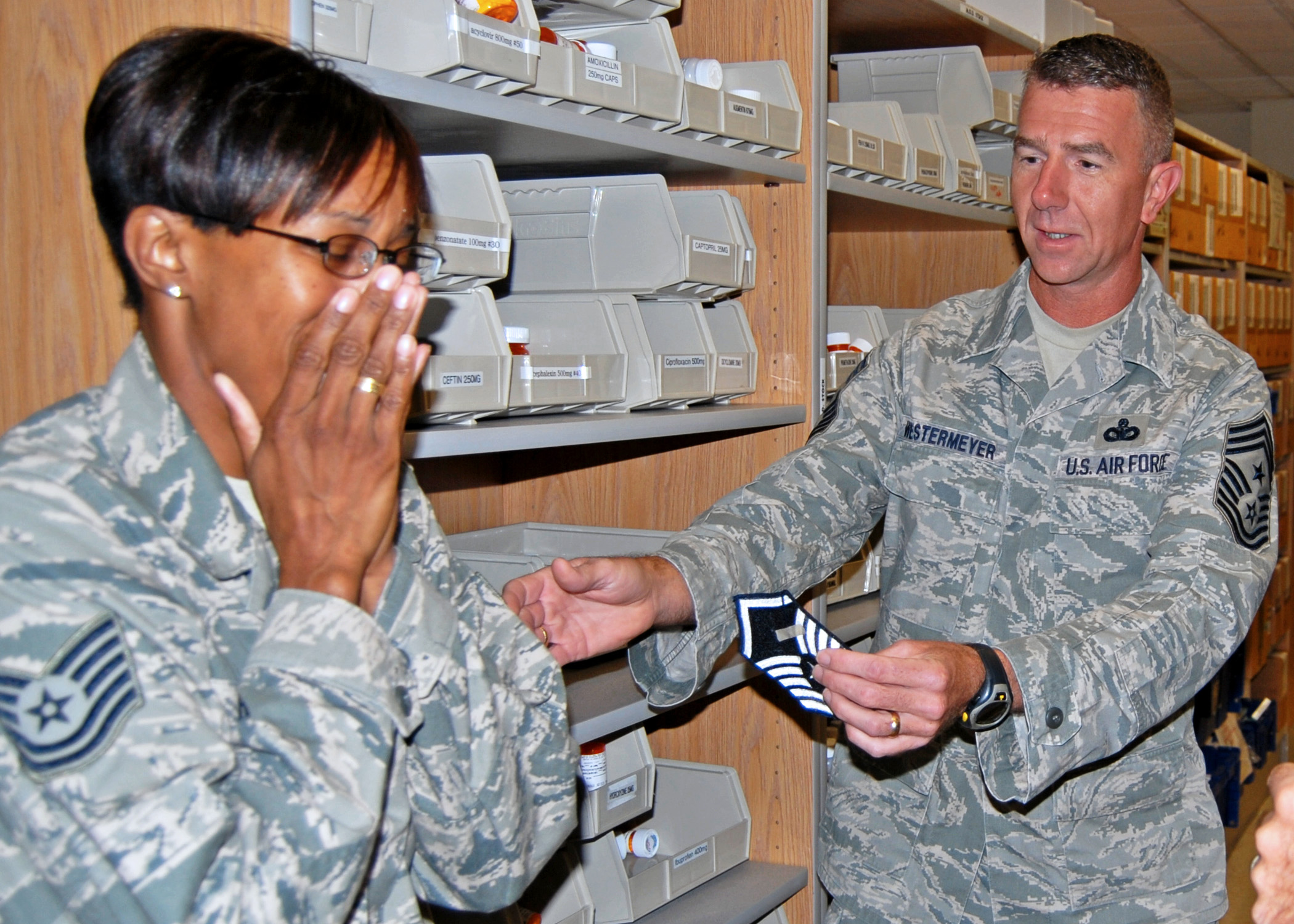 Four Airmen receive STEP promotions > Eglin Air Force Base > News