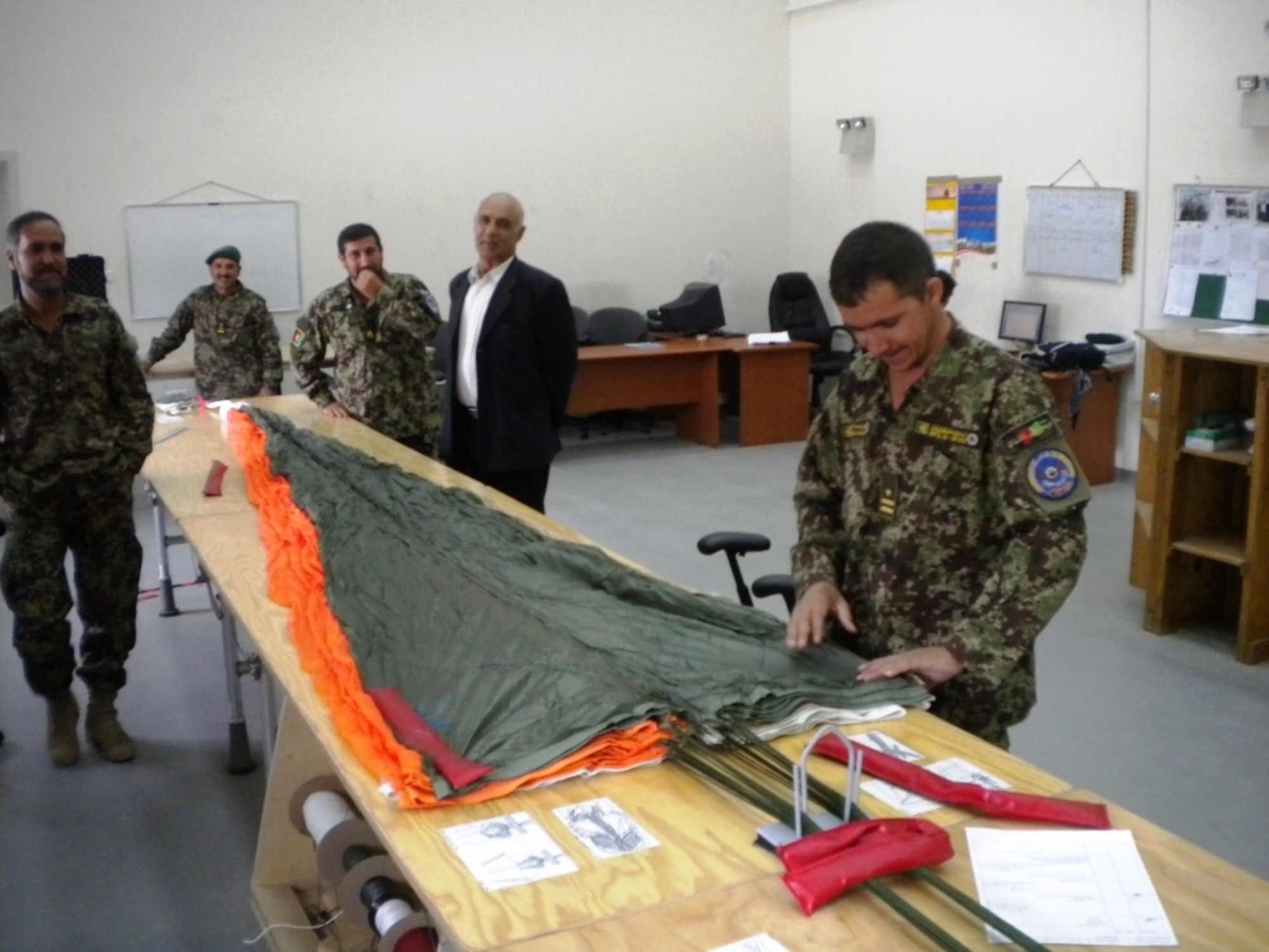 Afghan Air Force Riggers earn certification > U.S. Air Forces Central ...