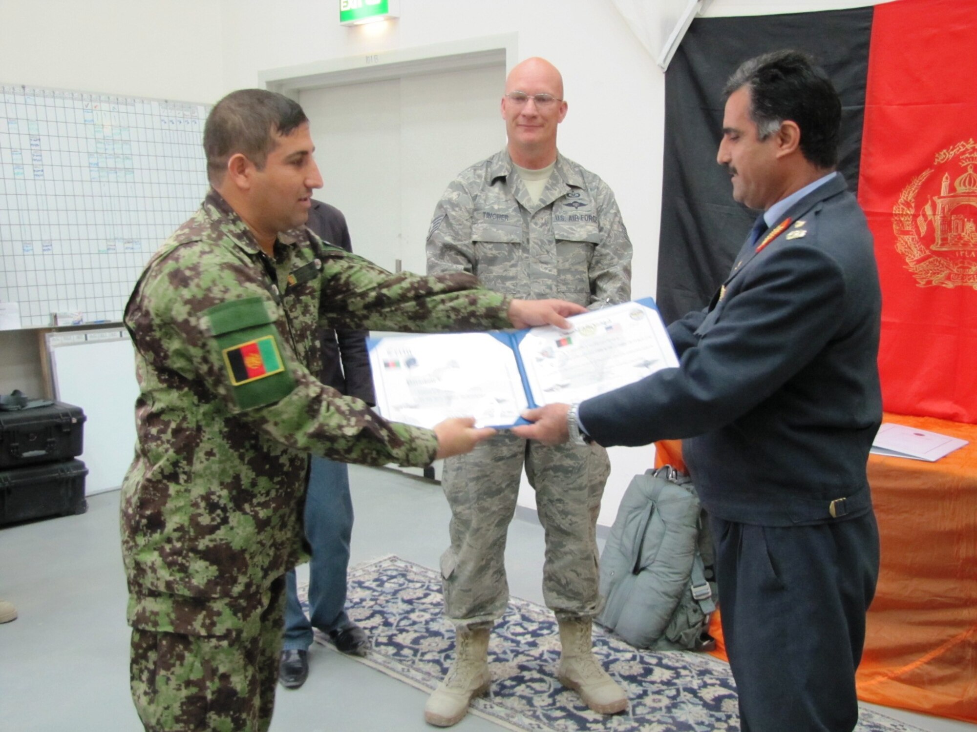 Afghan Air Force Riggers earn certification > U.S. Air Forces Central ...