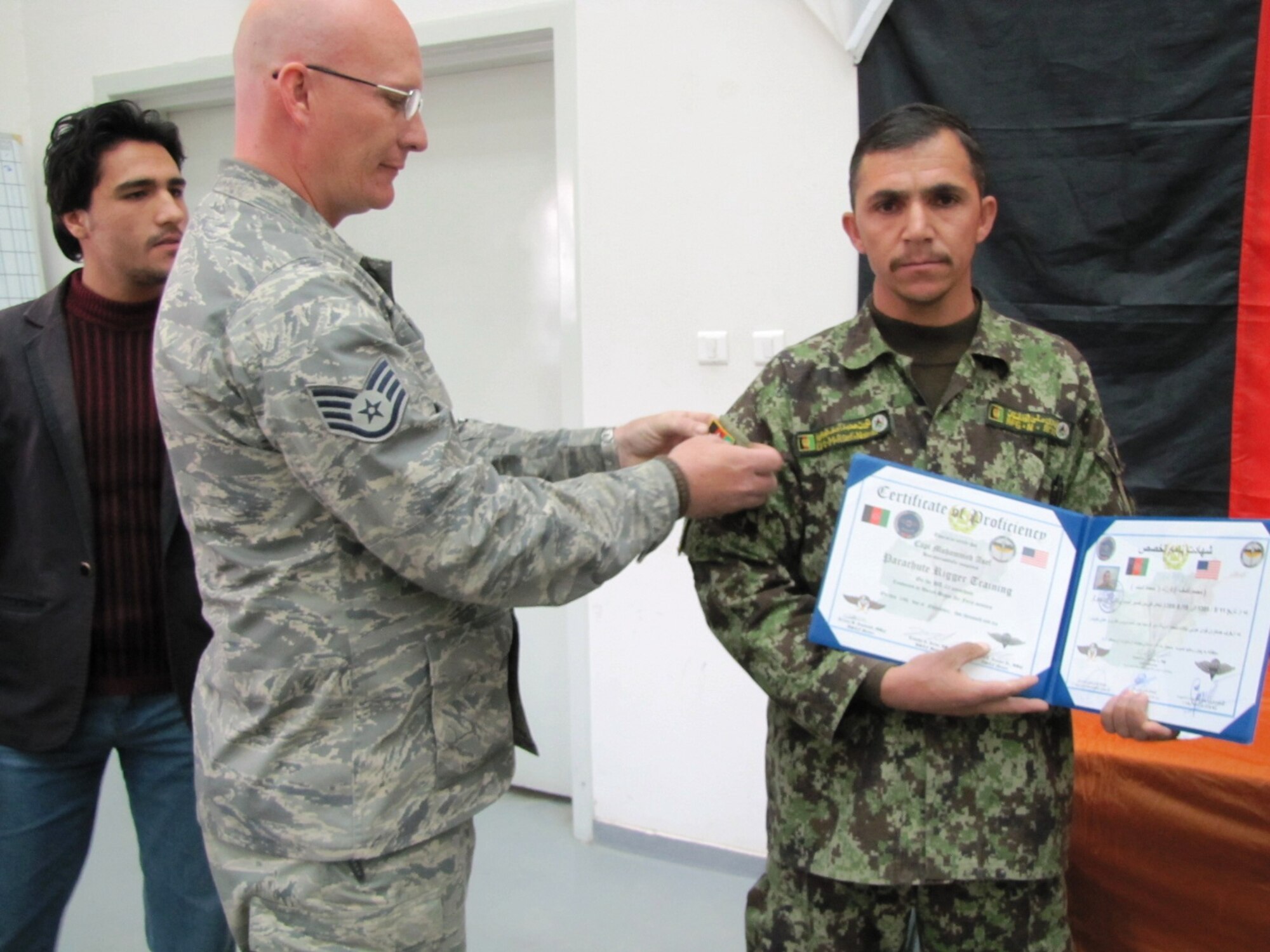 Afghan Air Force Riggers earn certification > U.S. Air Forces Central ...