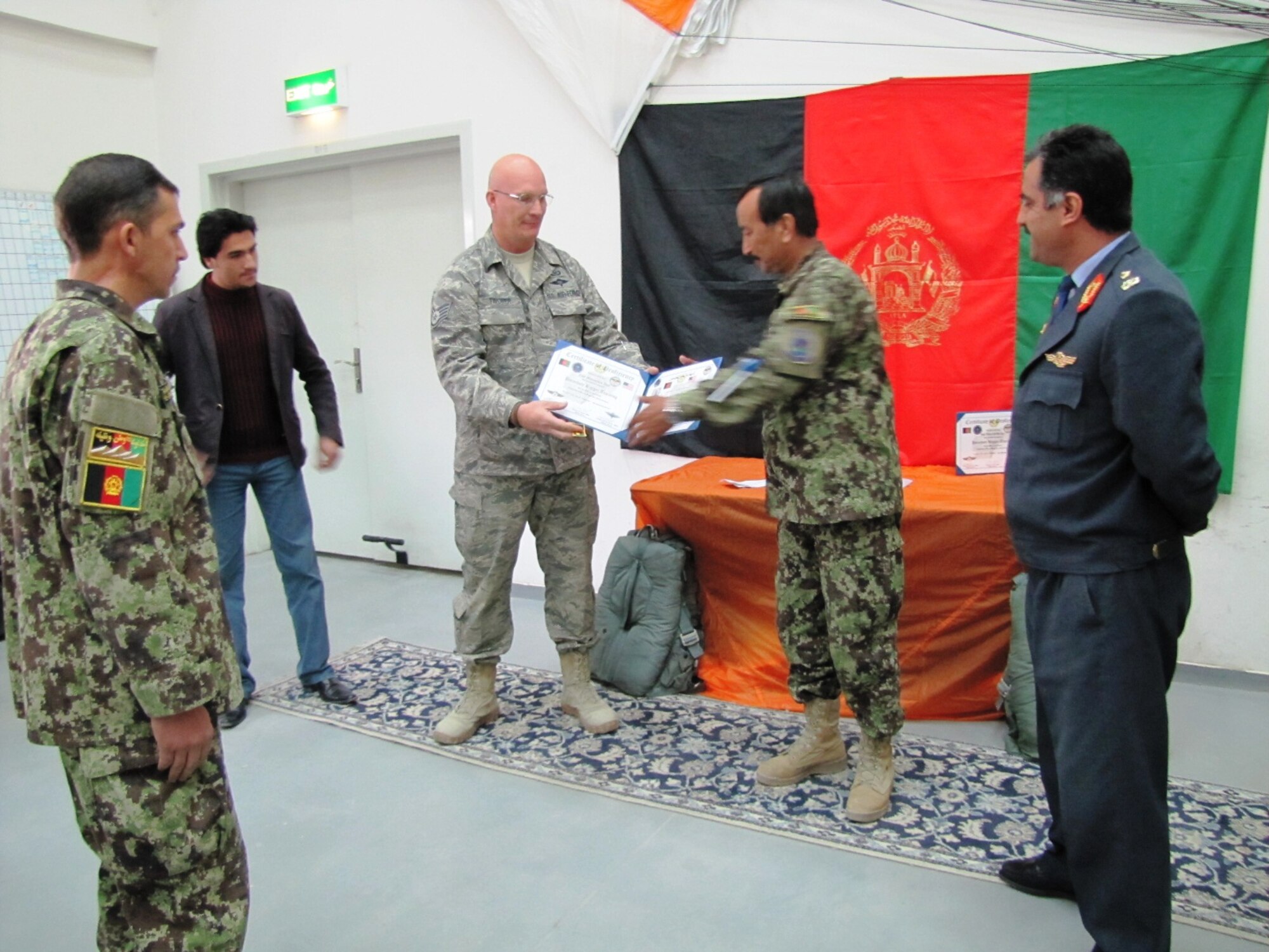Afghan Air Force Riggers earn certification > U.S. Air Forces Central ...