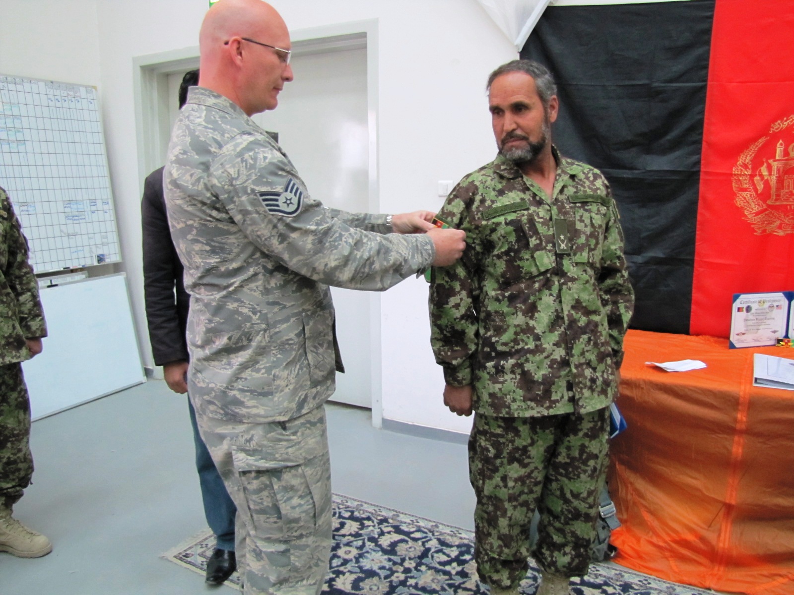 Afghan Air Force Riggers earn certification > U.S. Air Forces Central ...