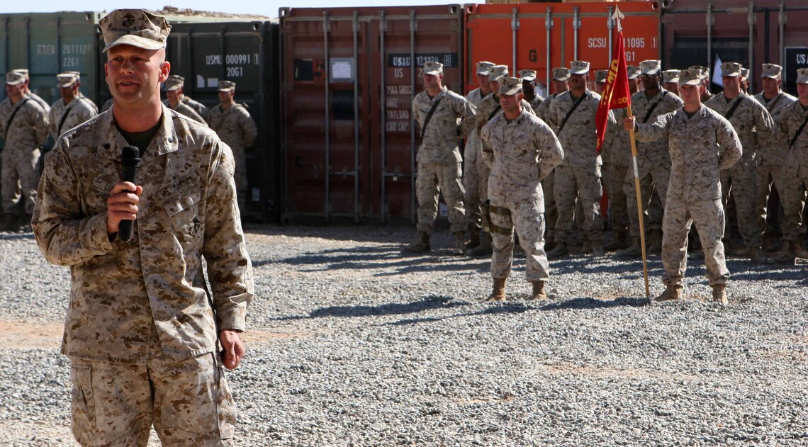 CLB-3 Celebrates USMC Birthday in Afghanistan > 1st Marine Logistics ...