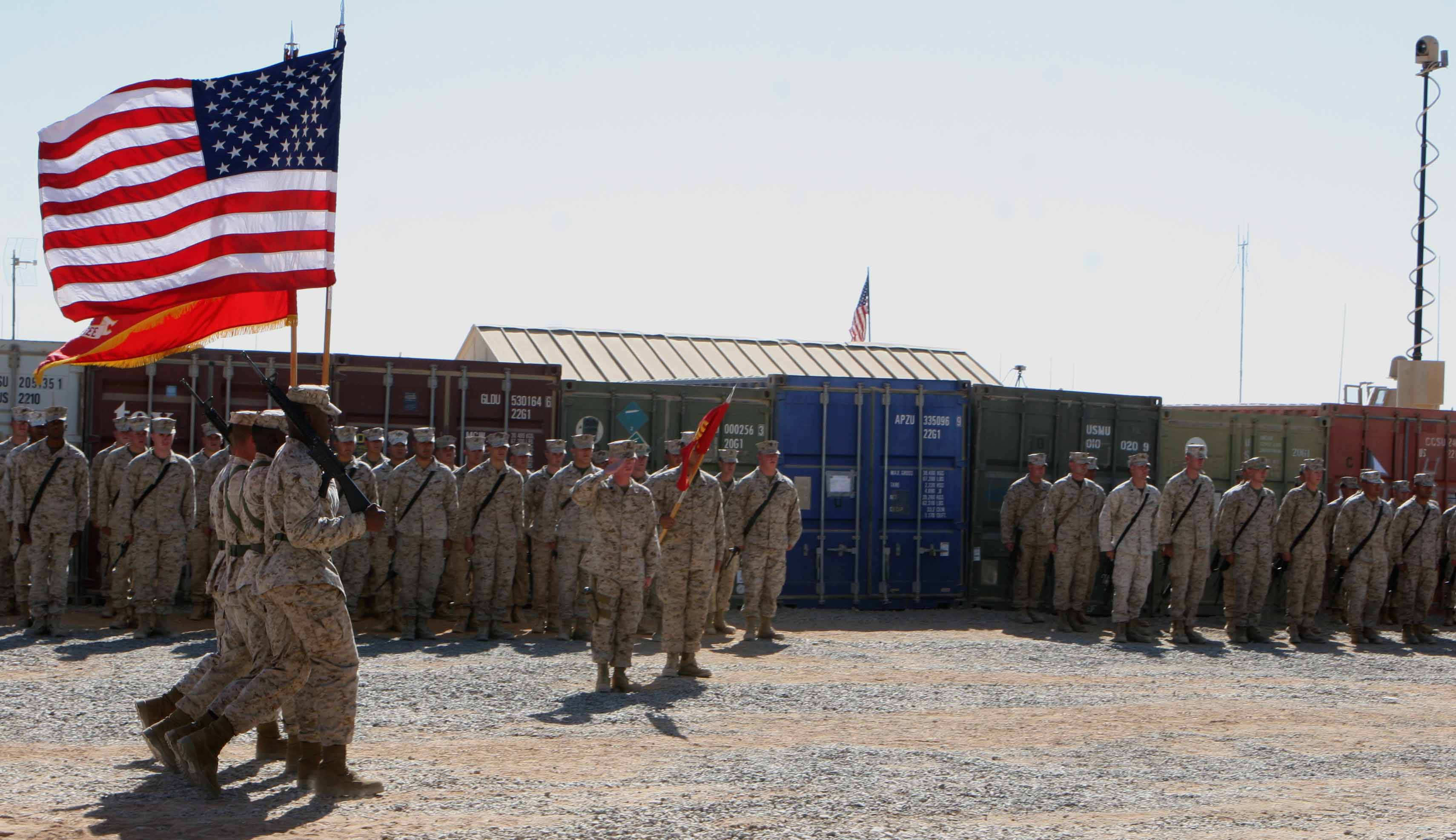 CLB-3 Celebrates USMC Birthday in Afghanistan > 1st Marine Logistics ...