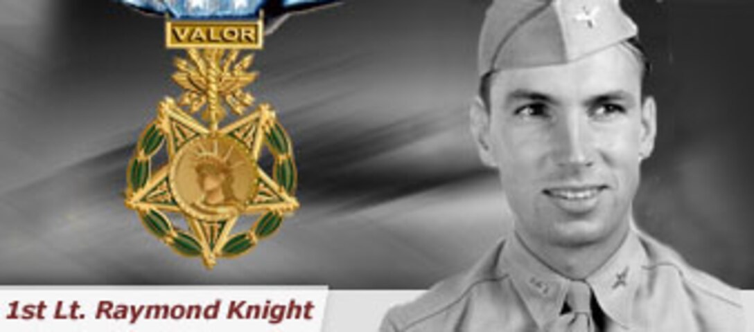 First Lt. Raymond L. Knight