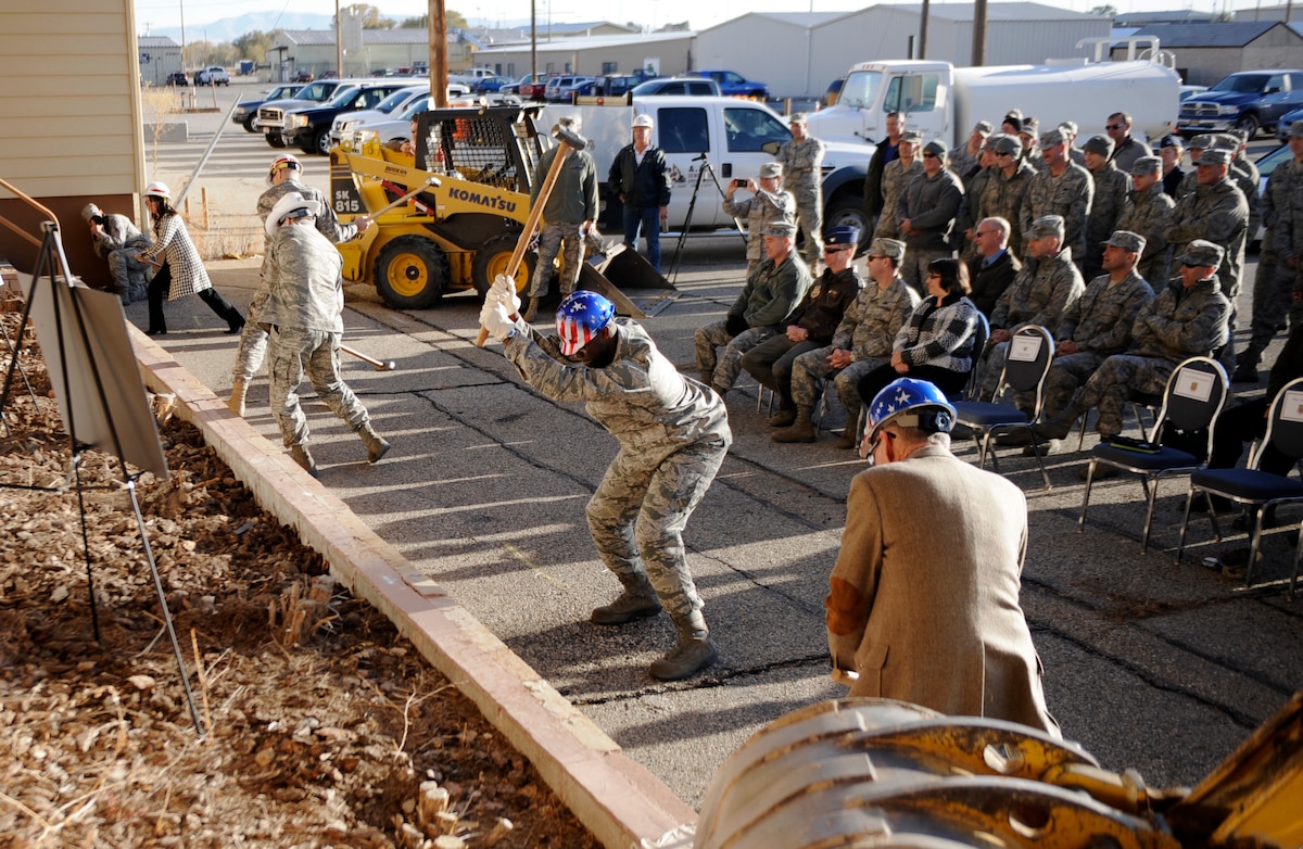 LRC ground breaking > Mountain Home Air Force Base > Article Display