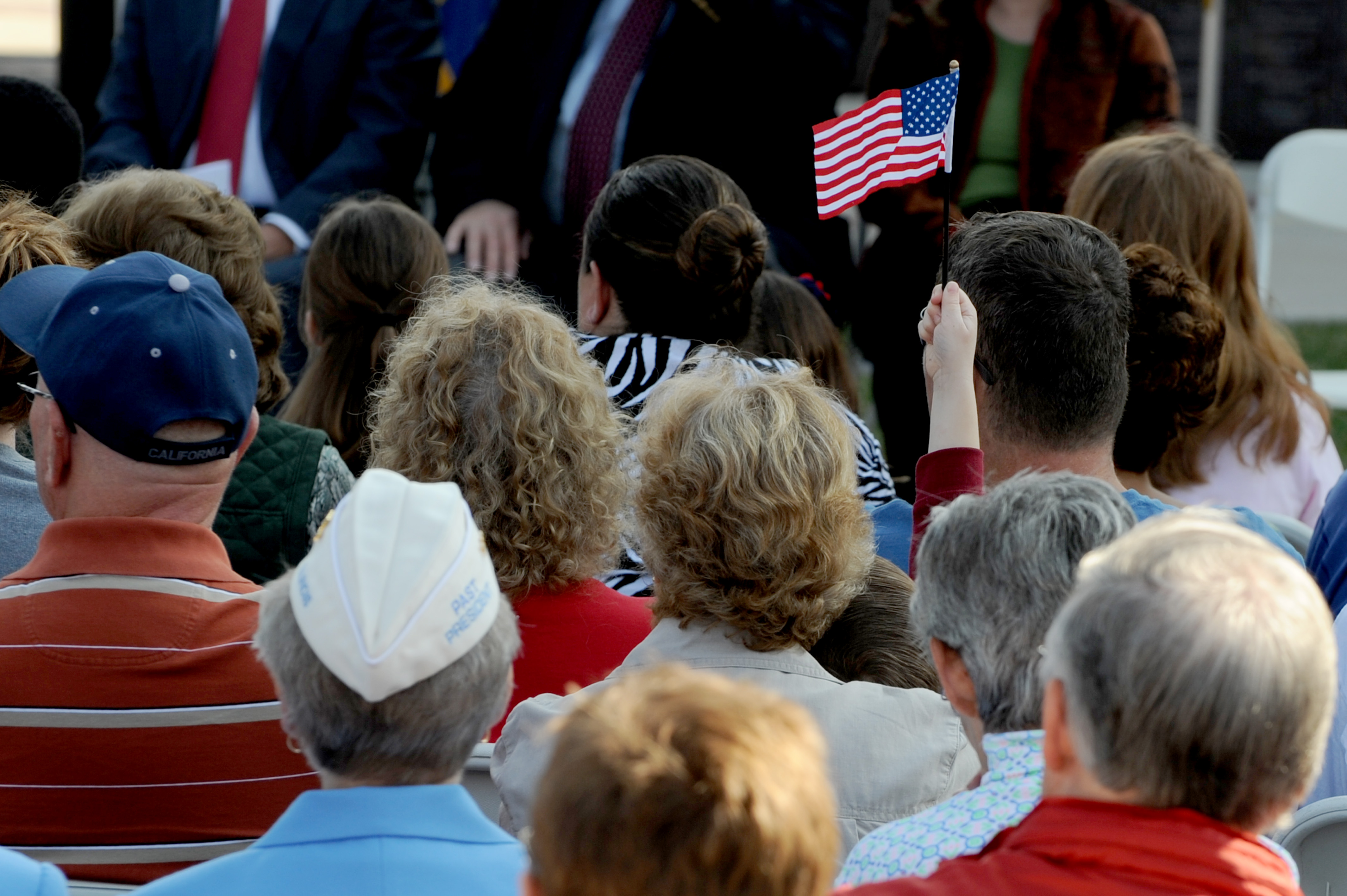 Ceremony honors veterans both past and present