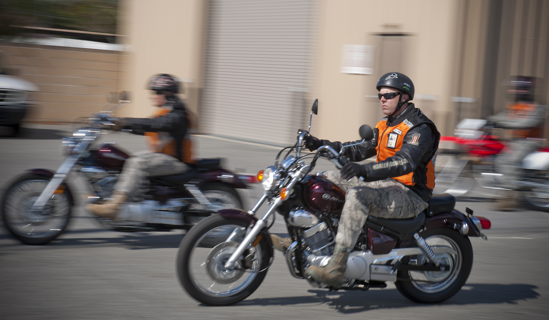 Safety's always number one on a motorcycle > Moody Air Force Base ...