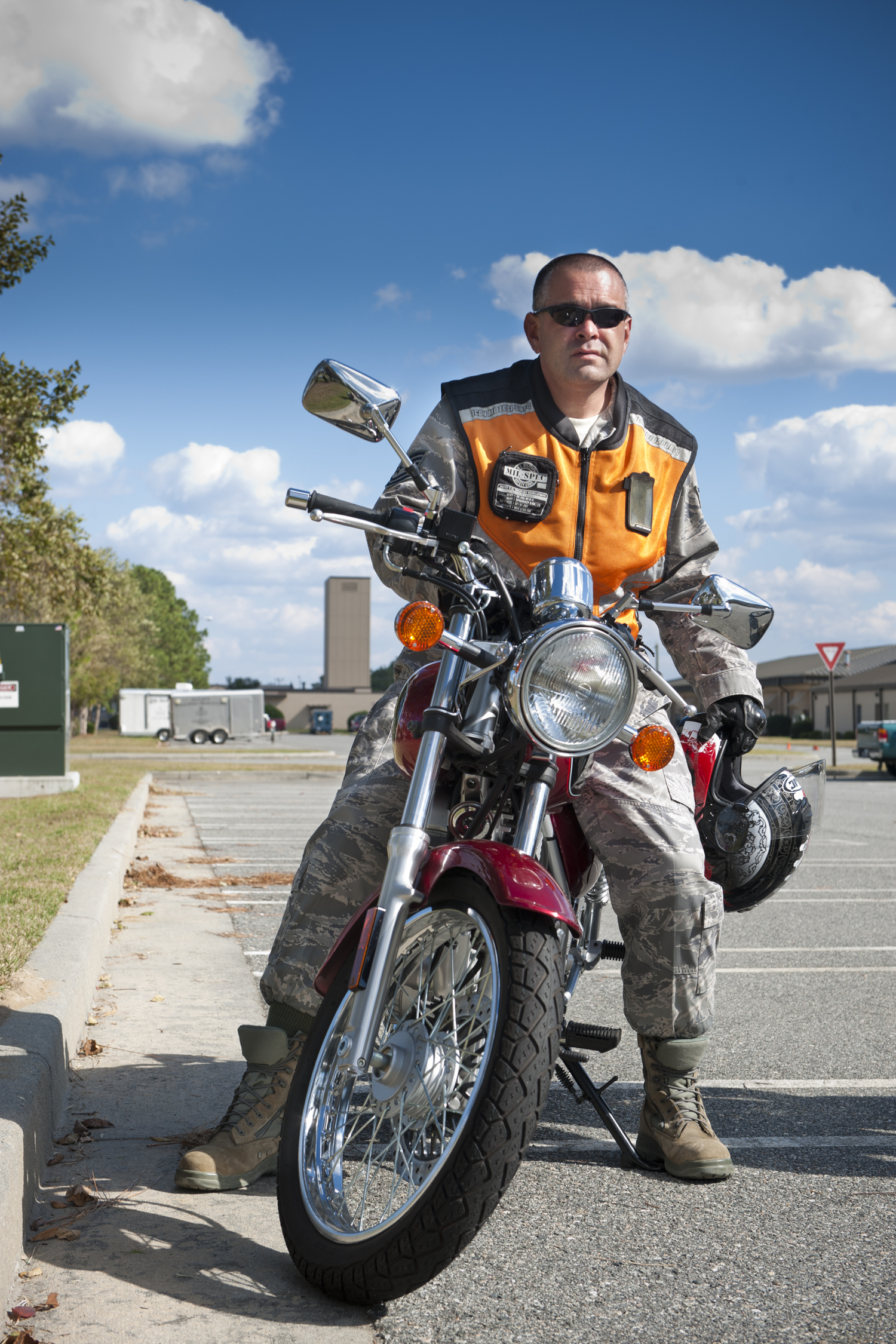 Safety's always number one on a motorcycle > Moody Air Force Base ...