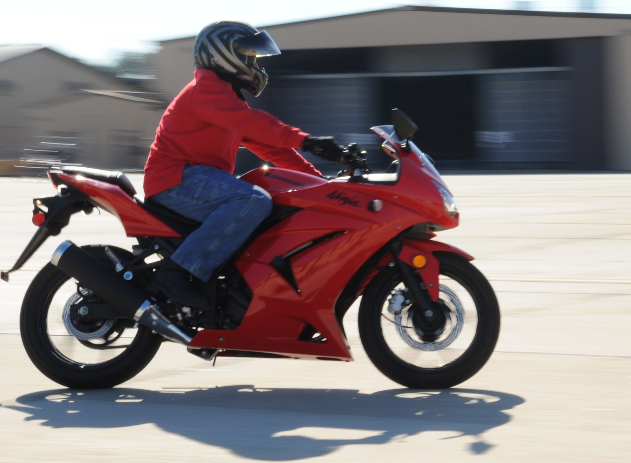 Safety's always number one on a motorcycle > Moody Air Force Base ...