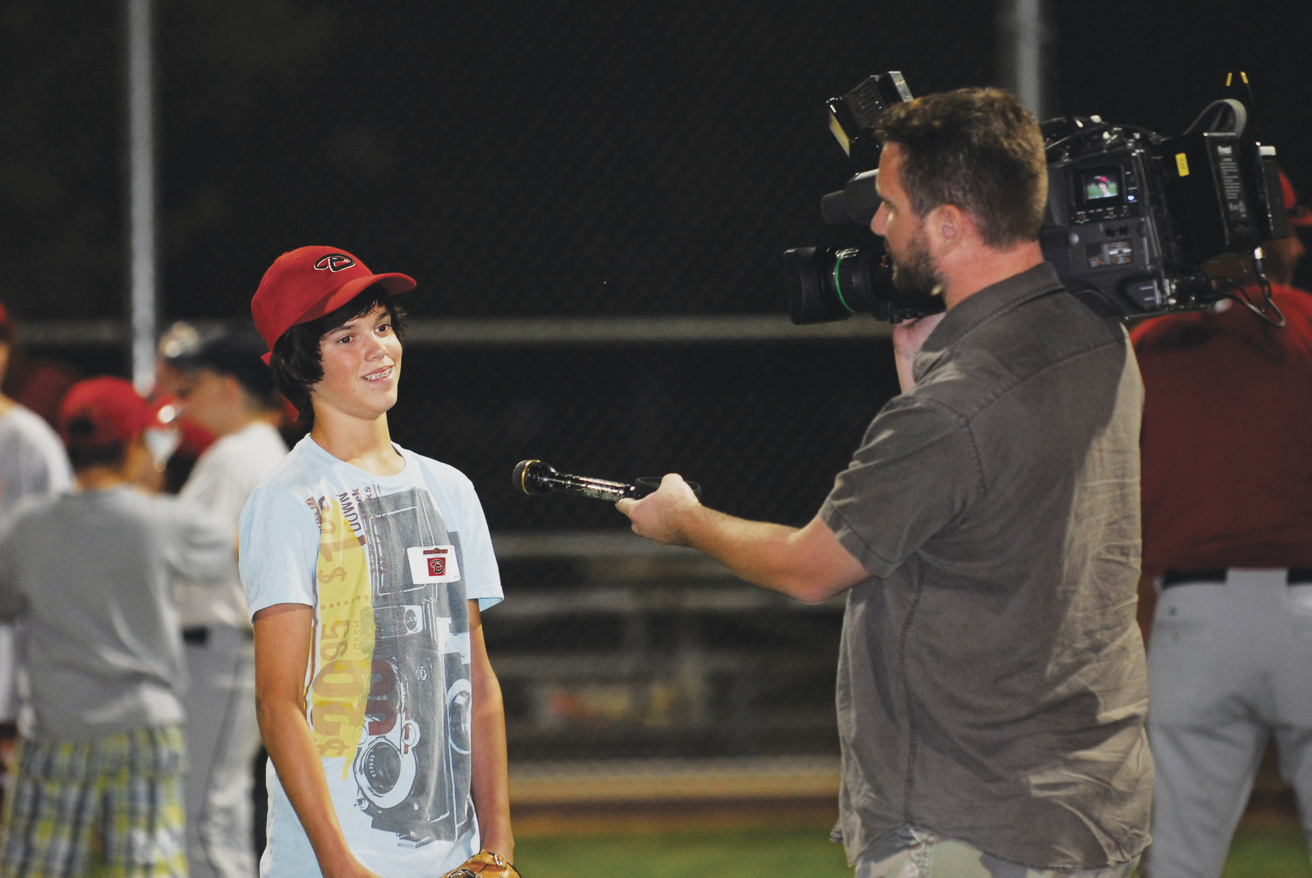 Arizona Diamondbacks say "Let's play ball!" > Luke Air Force Base ...