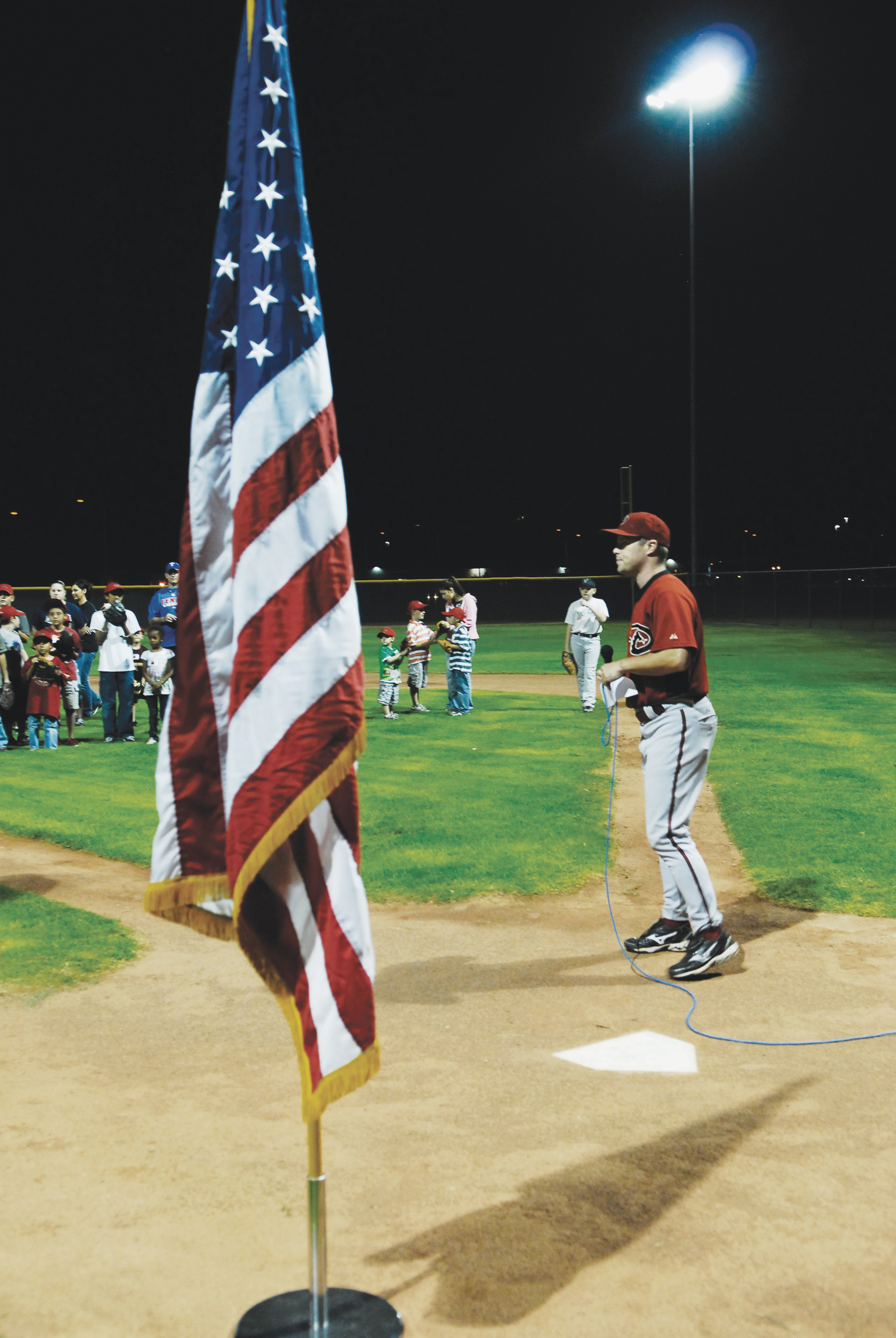 Arizona Diamondbacks say "Let's play ball!" > Luke Air Force Base ...