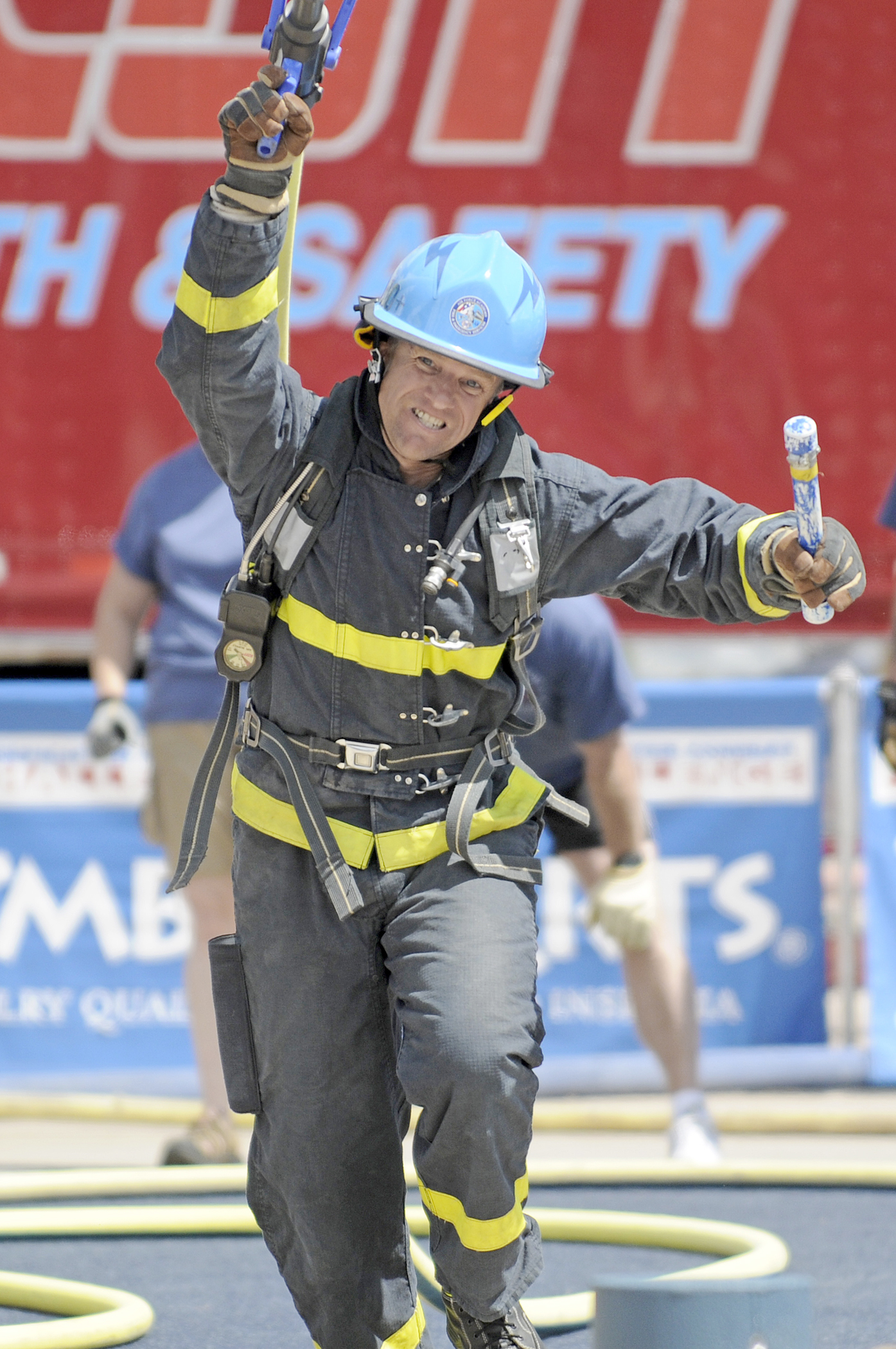 Academy firefighters return to world competition stage