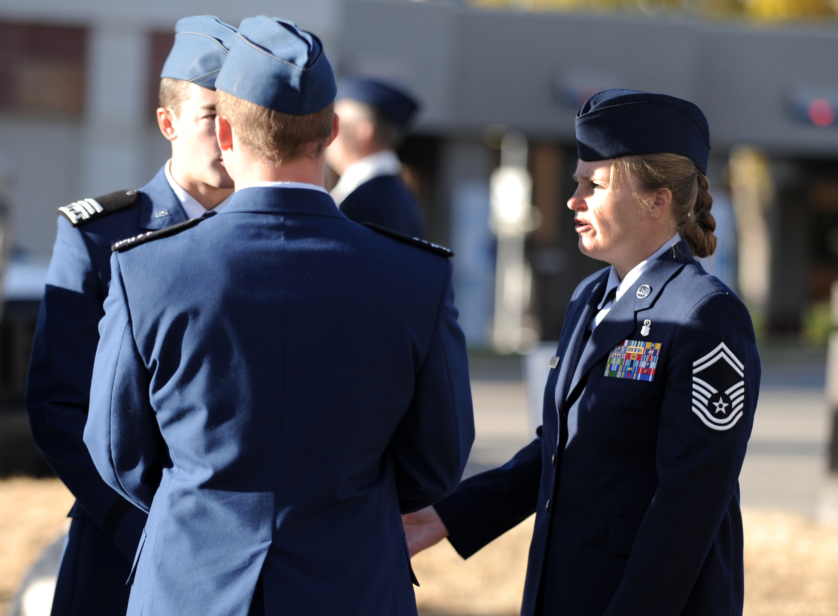 Academy puts on a show at parade > U.S. Air Force Academy > News View