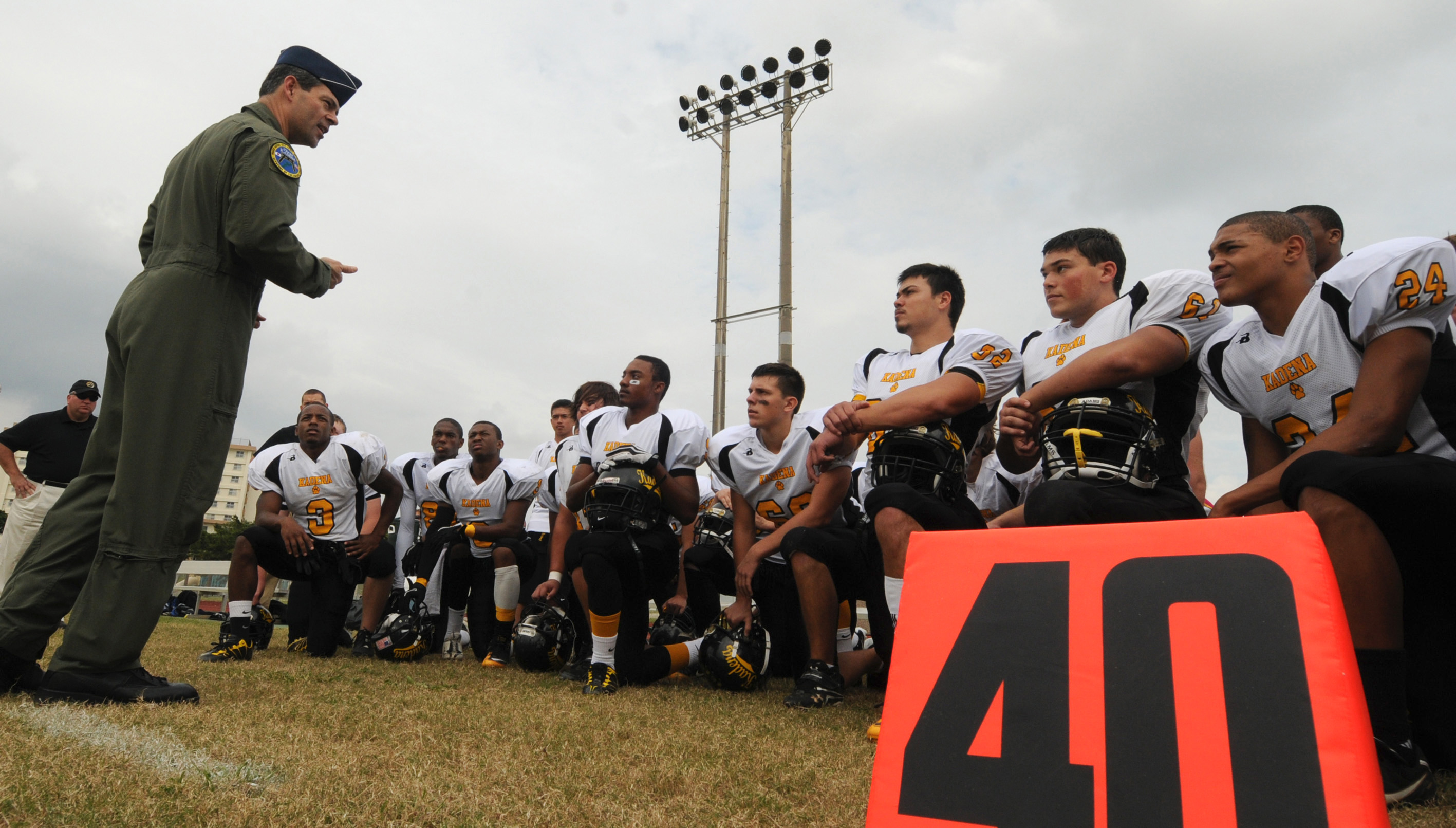 Kadena Panthers win high school championship > Kadena Air Base ...