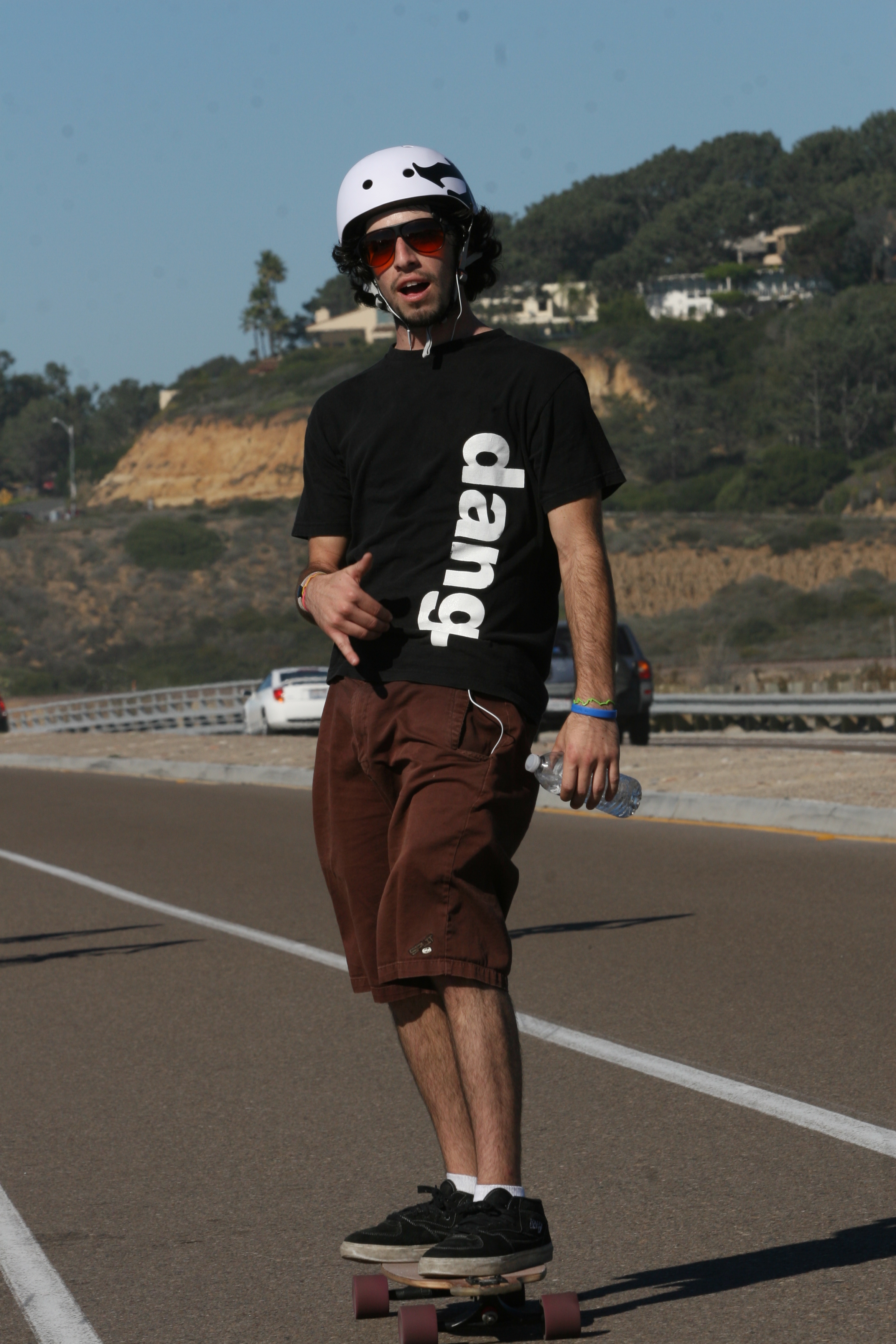 Longboarders skate 25 miles for the troops > Marine Corps Air Station ...