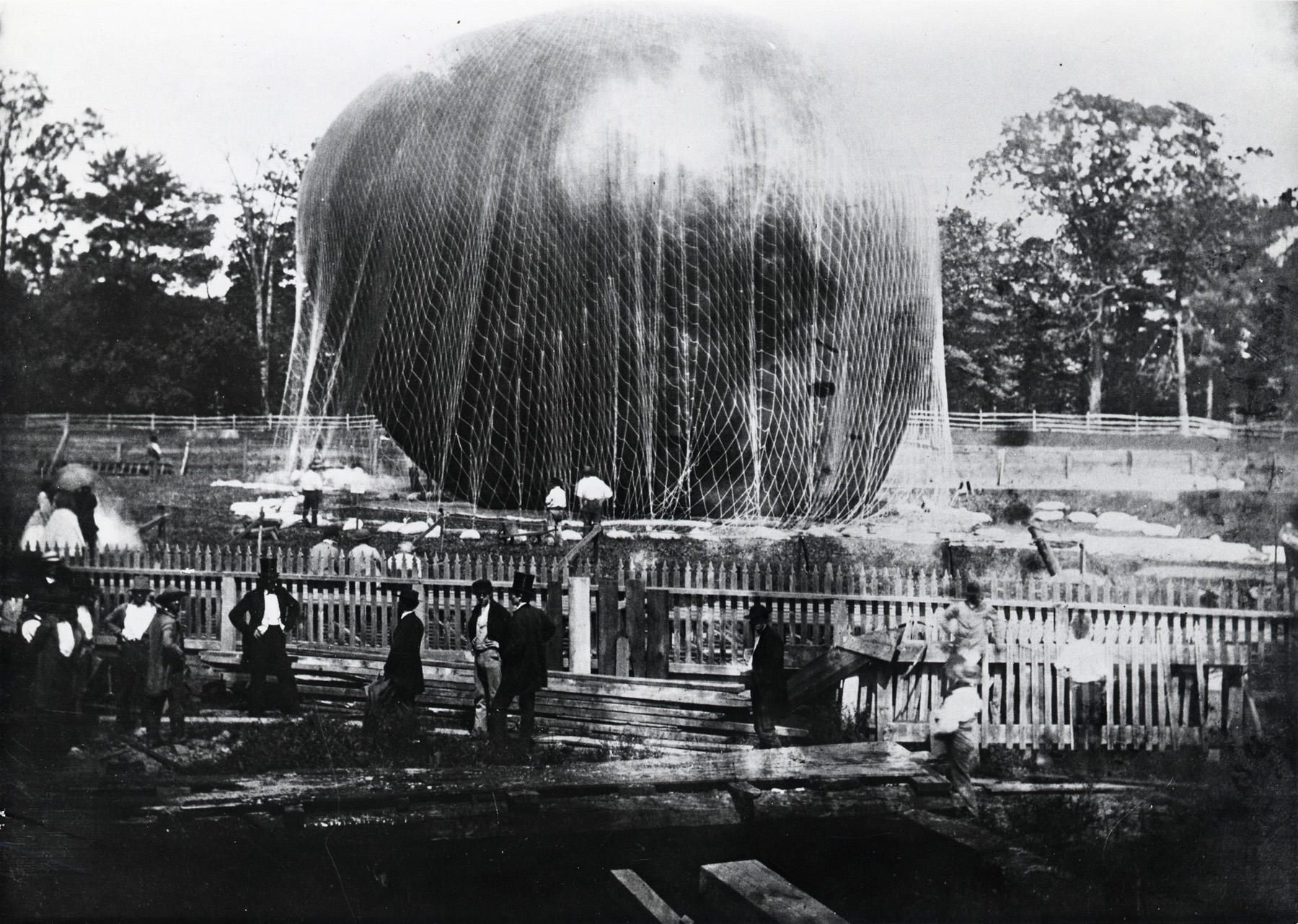 Civil War Balloons