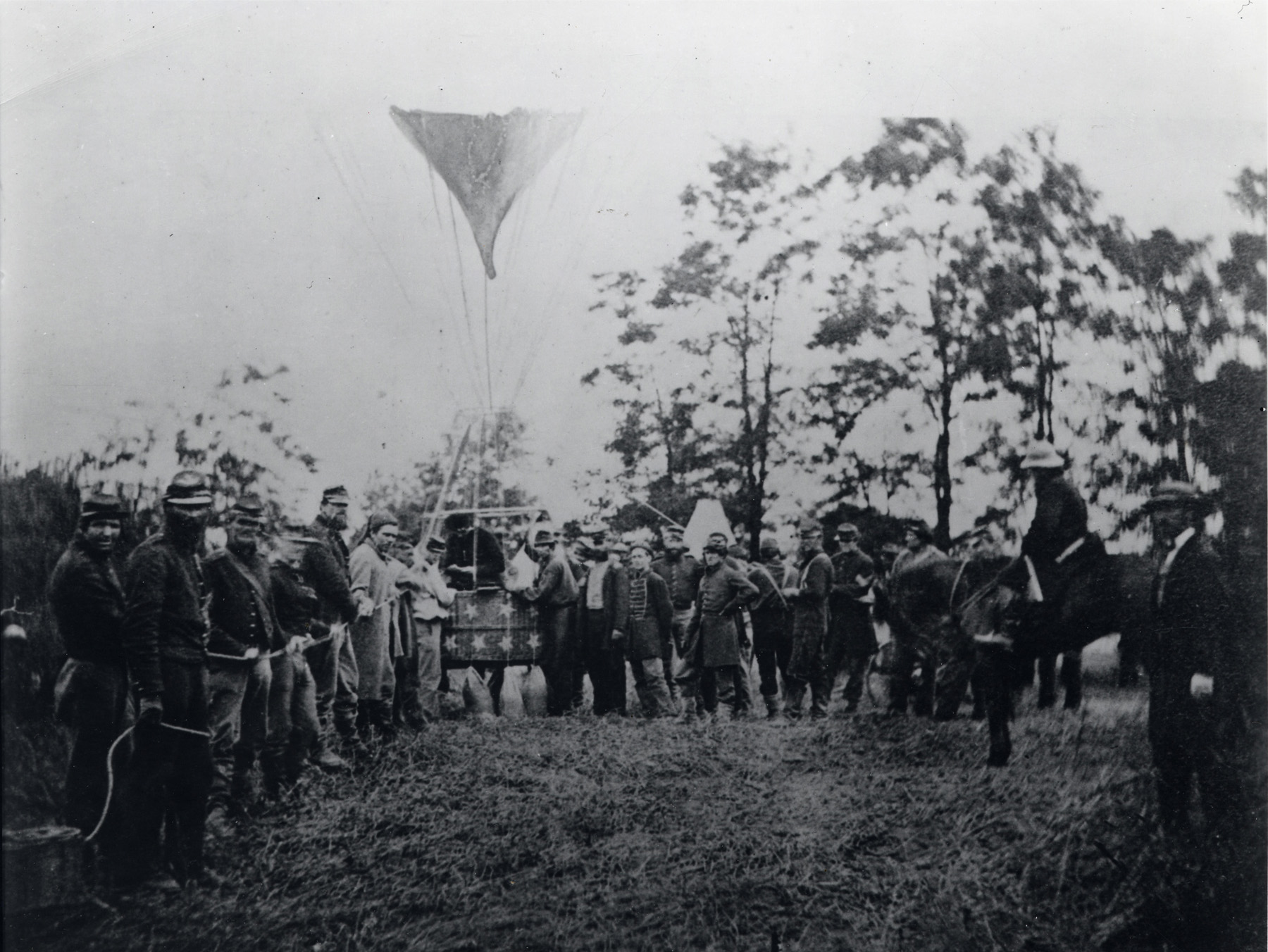 Civil War Balloons