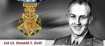 First Lt. Donald J. Gott