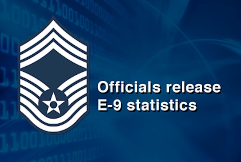Officials release E-9 statistics > U.S. Air Force > Article Display