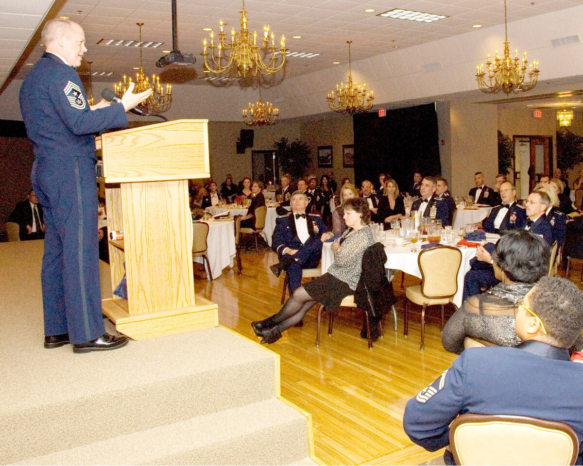 Arkansas Air National Guard inducts Senior NCOs > Little Rock Air Force ...
