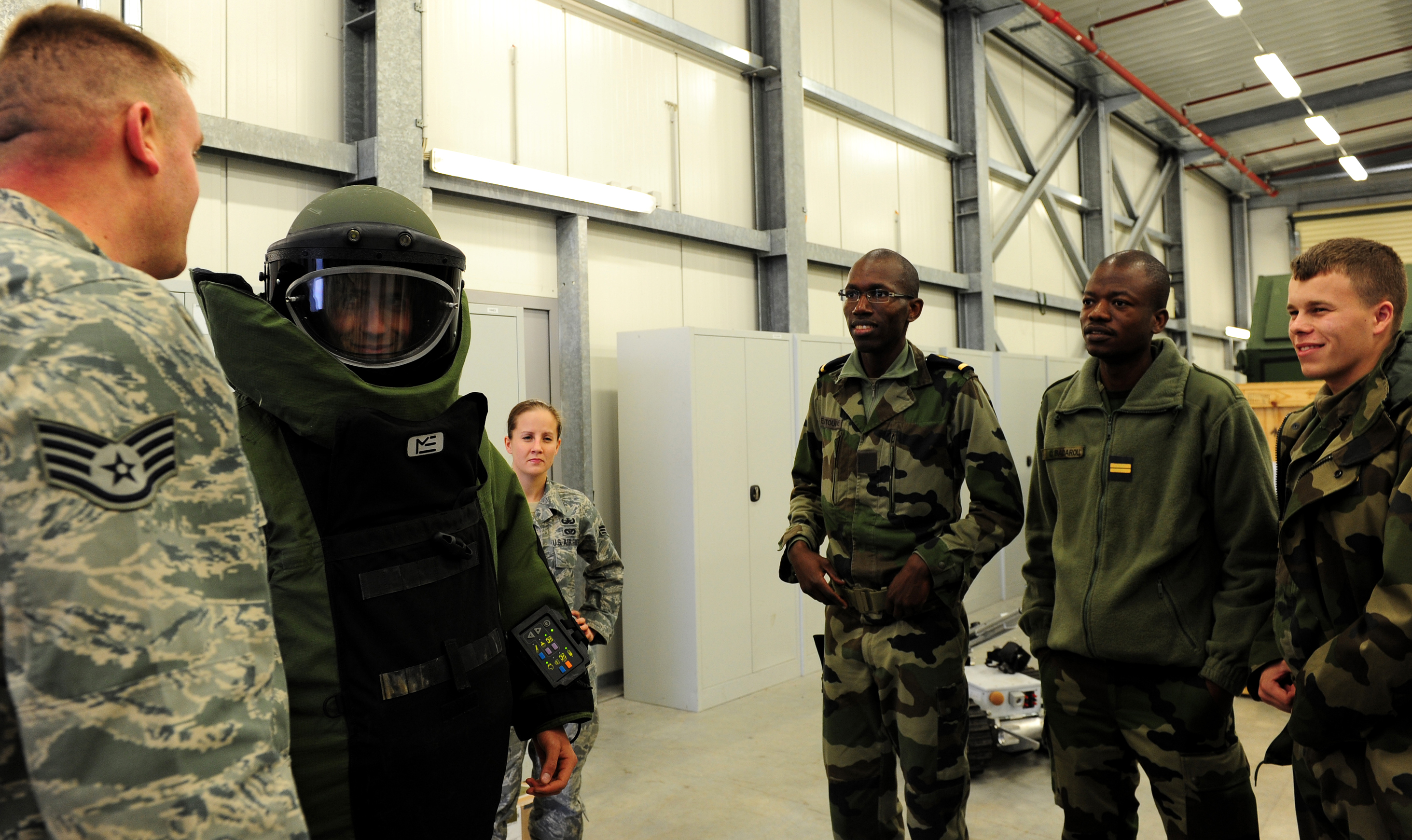 Academy exchange programs brings French cadets to Ramstein > Ramstein ...