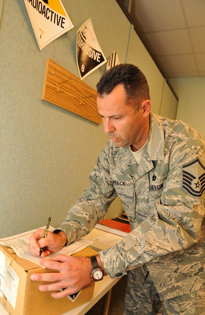 Combat Airlifter of the Week – Master Sgt. Kenneth Womack > Little Rock ...