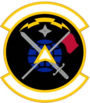 32 Combat Communications Squadron Emblem