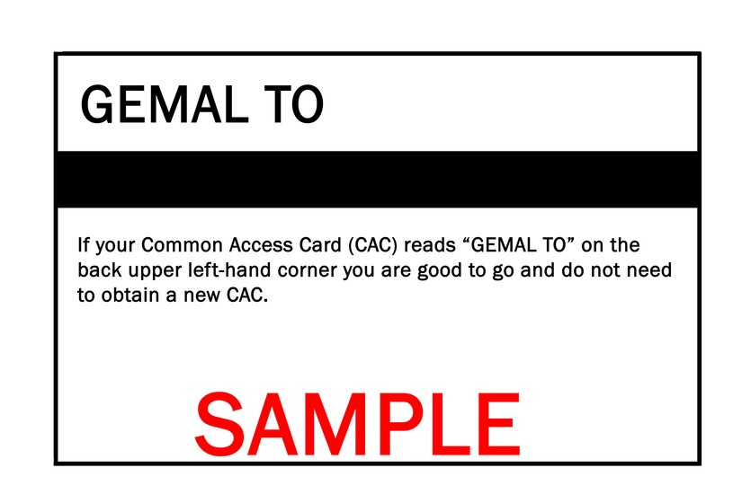 Older Common Access Cards require replacement > Joint Base Charleston ...