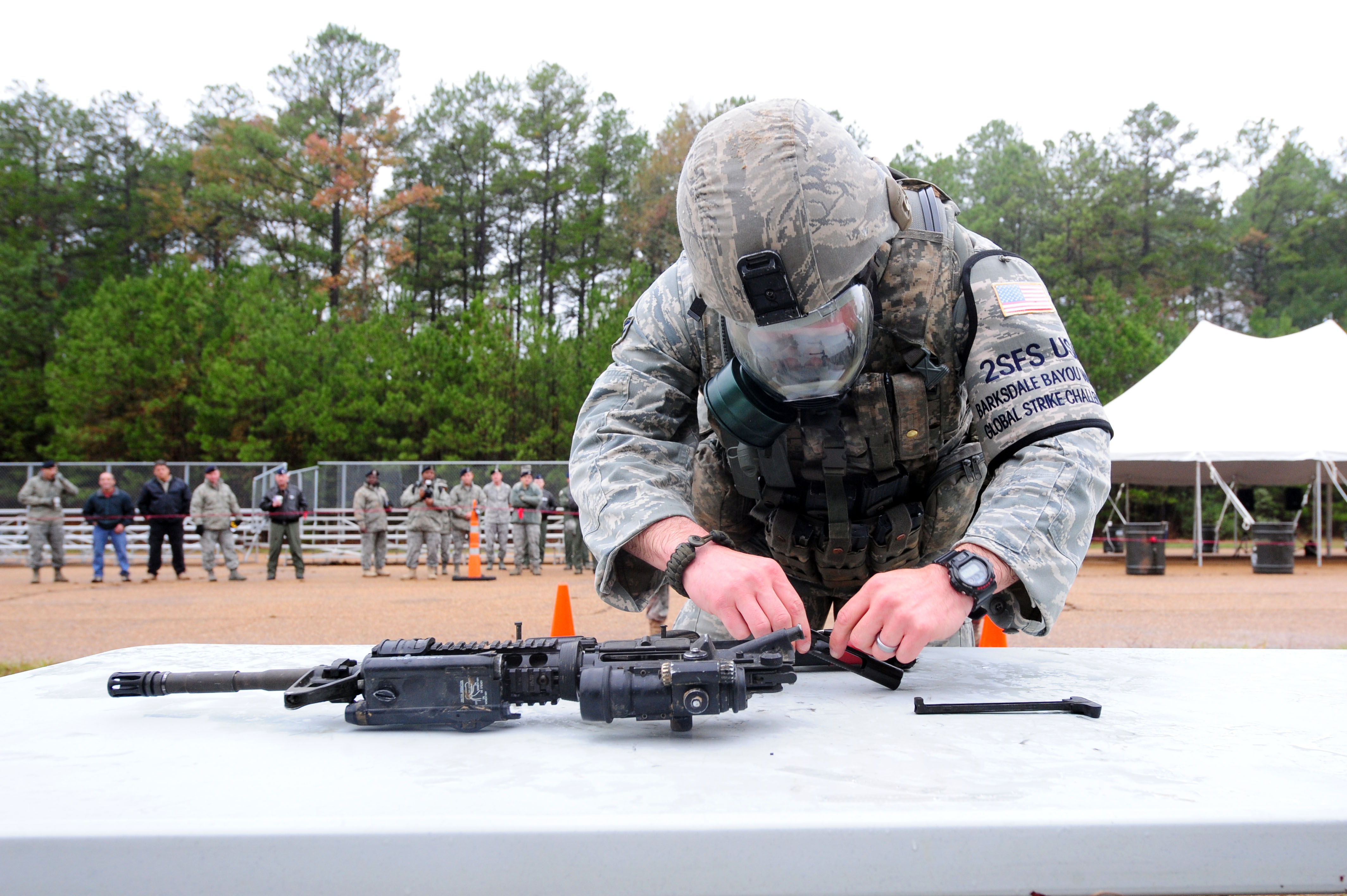 GSC tests SFS mental and physcial abilities