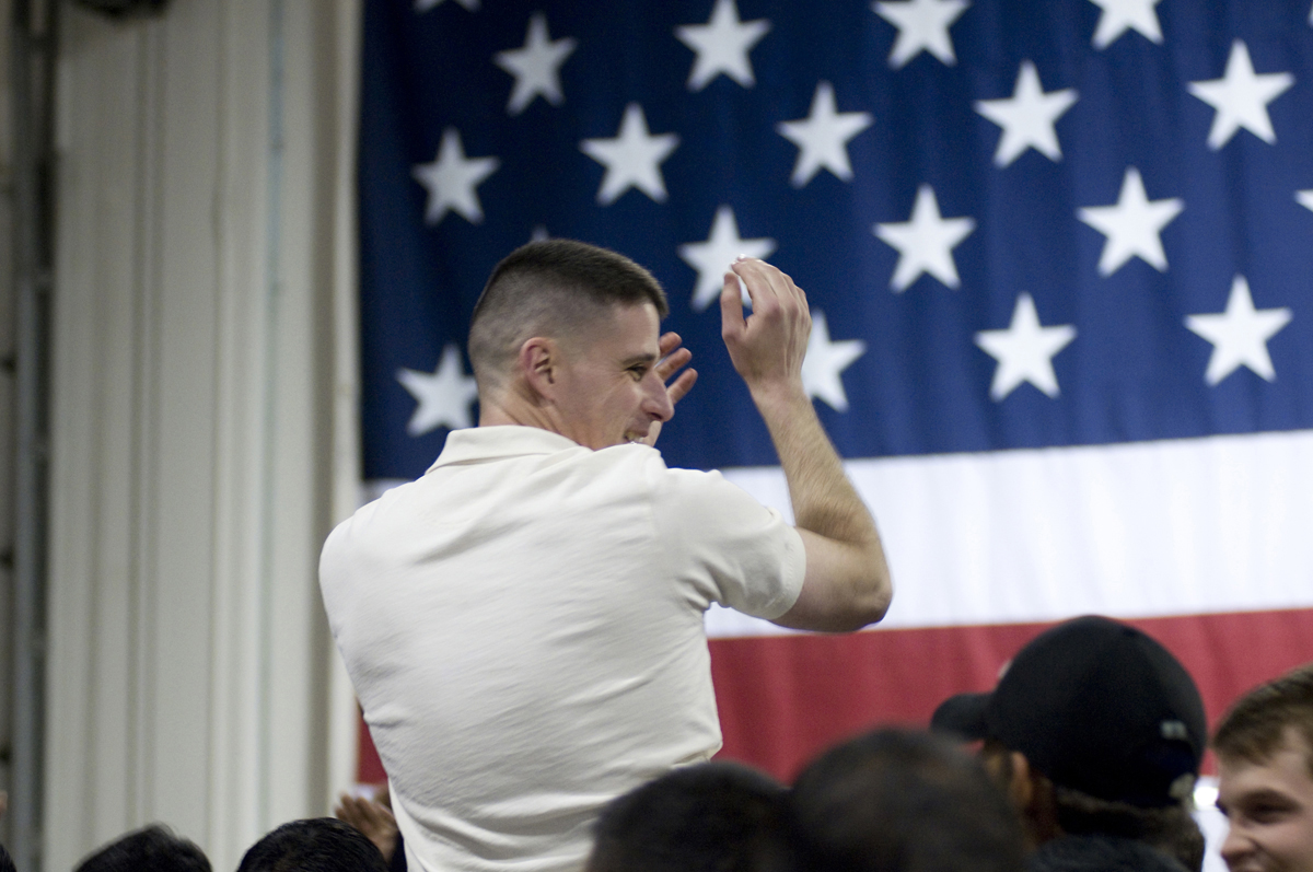 U.S. and Indian Army Farewell Dinner