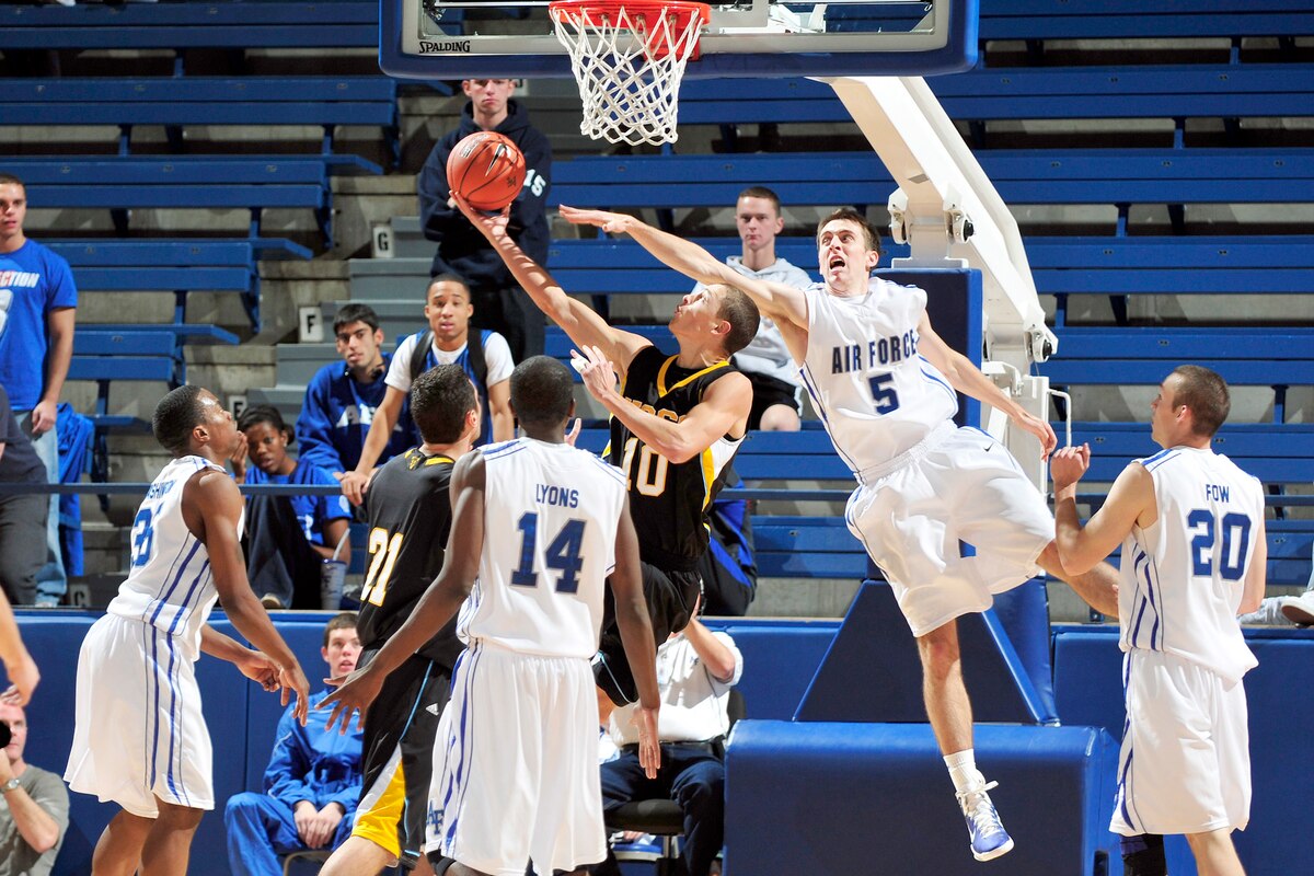 Photo essay: Falcons basketball wins home opener > Air Force > Article ...