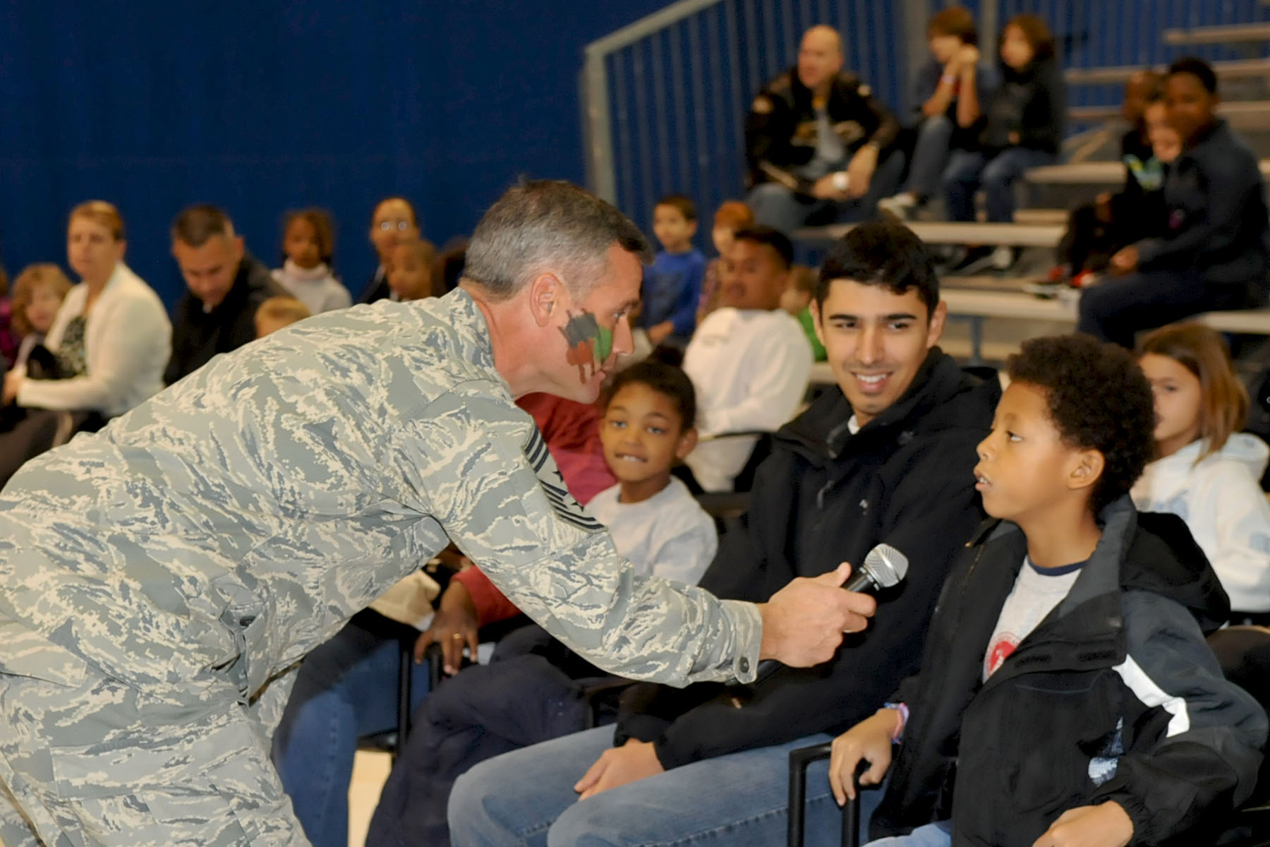 Operation Hero introduces kids to deployment process > Joint Base ...