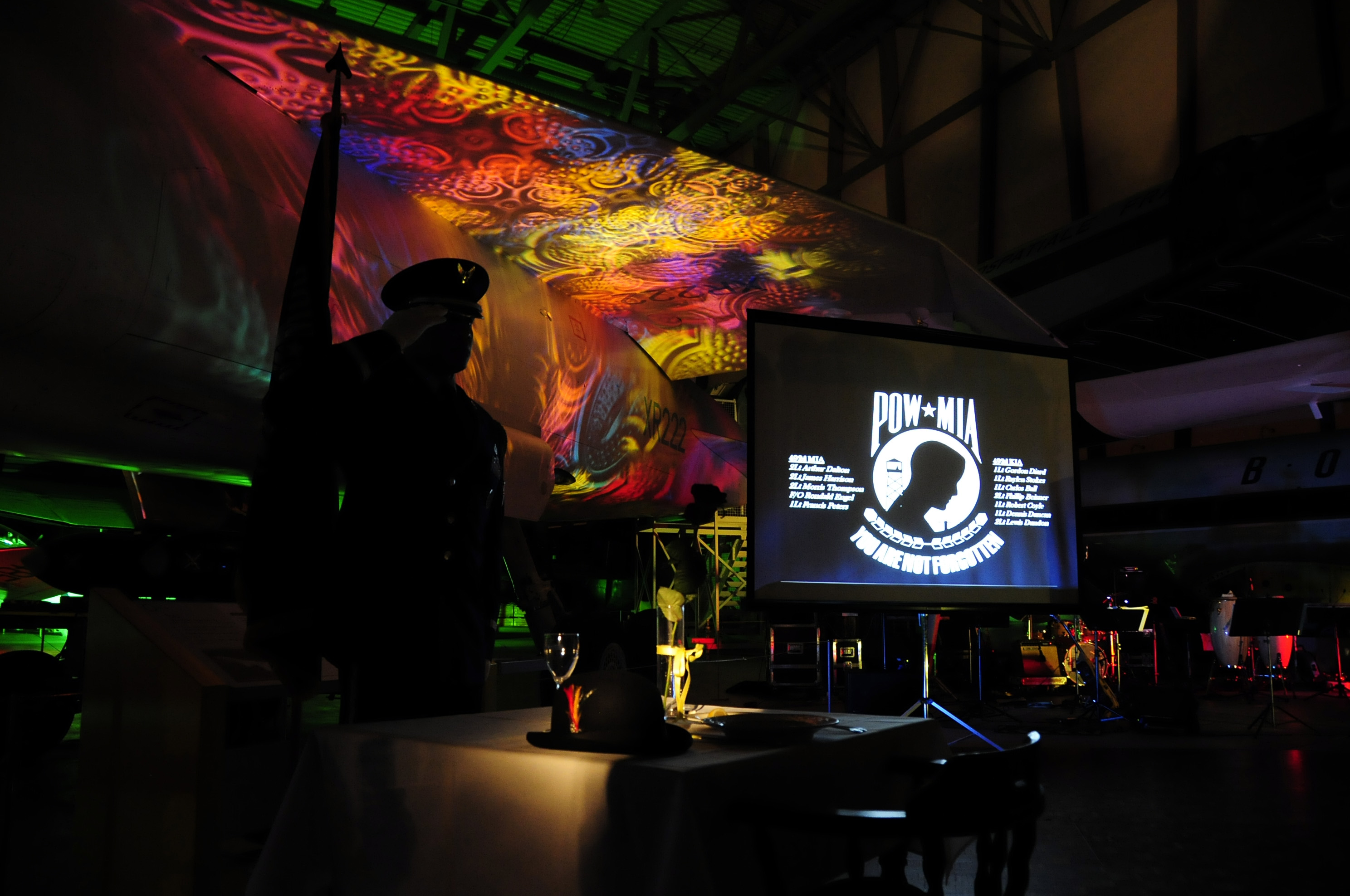 492nd Fighter Squadron has a ball > U.S. Air Forces in Europe - Air ...