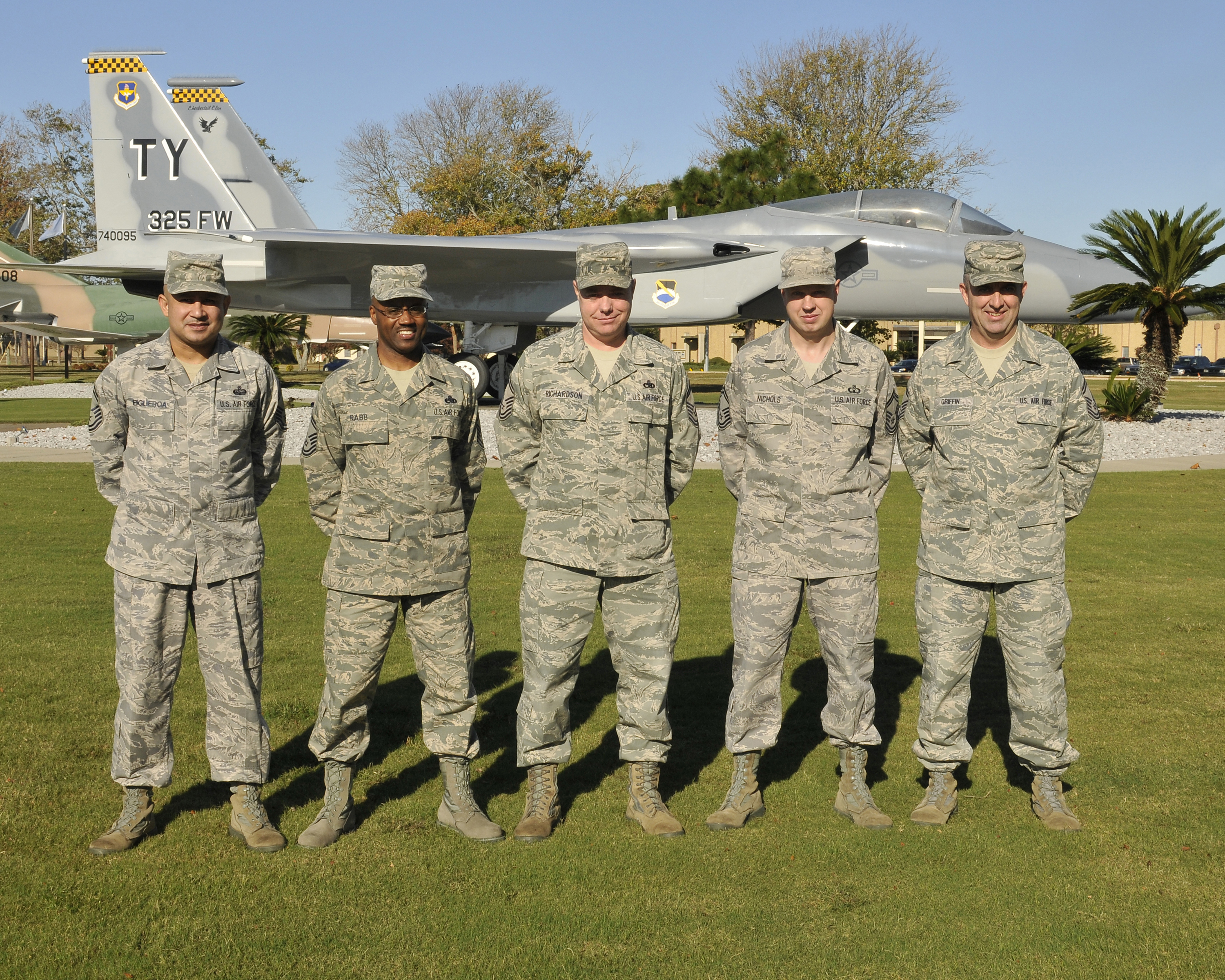 Tyndall welcomes new Chiefs > Tyndall Air Force Base > Article Display