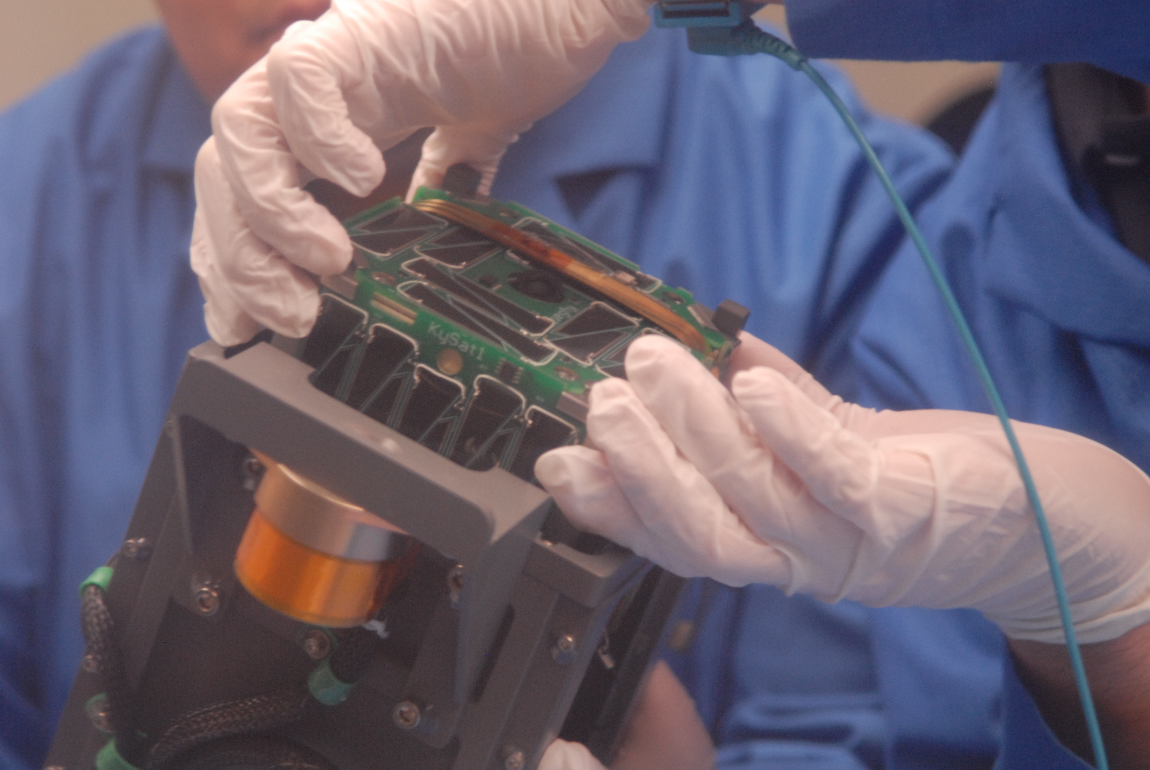 Students’ PPOD with CubeSats ready for upcoming Vandenberg launch