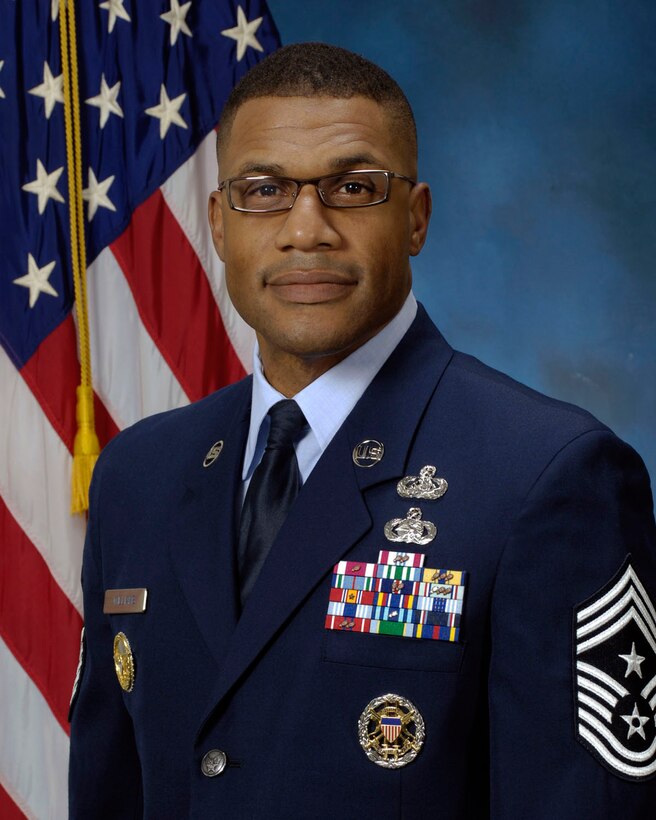 Chief Master Sgt. Kenneth A. Williams