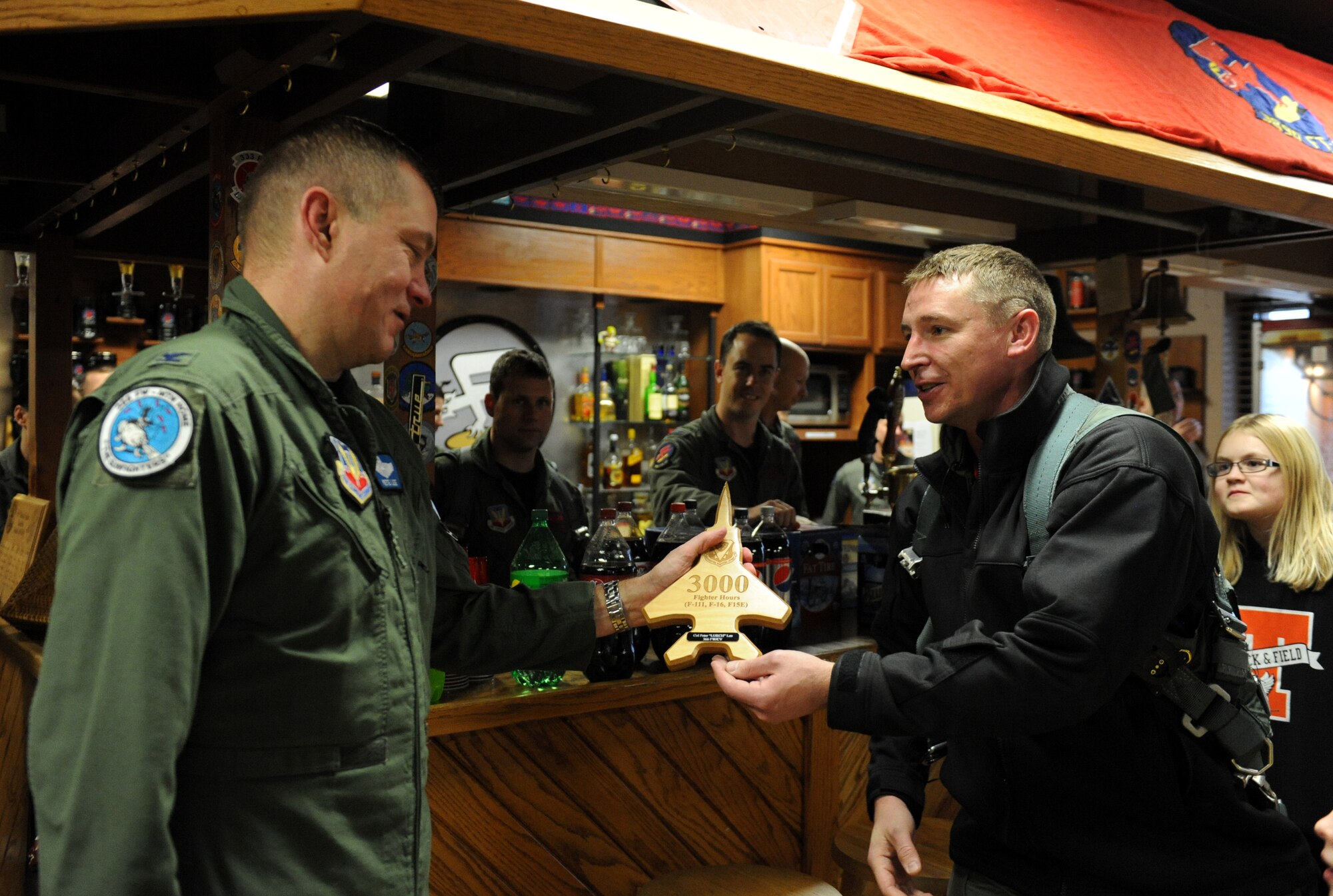 Vice commander accomplishes flying milestone > Mountain Home Air Force ...