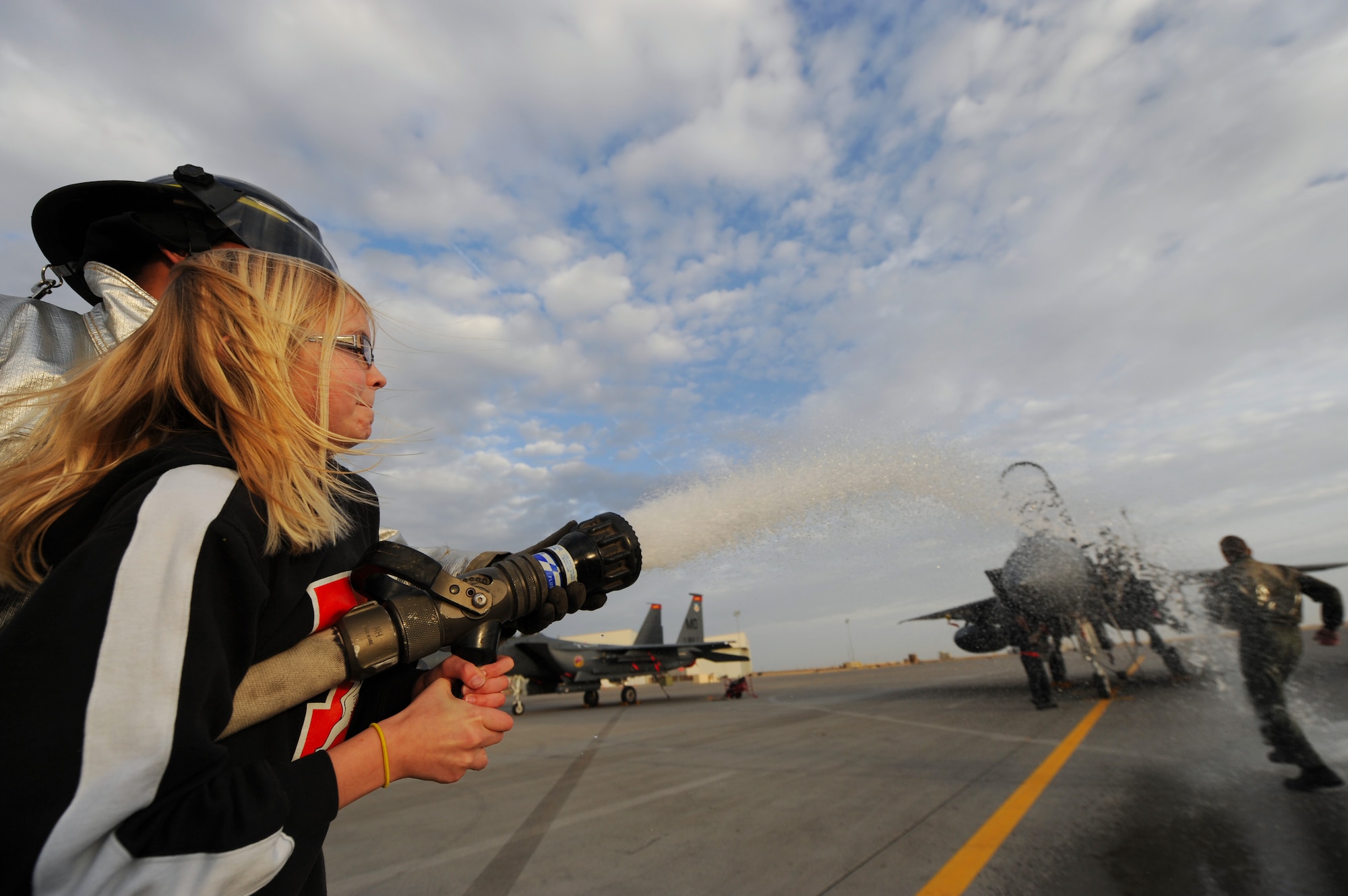 Vice commander accomplishes flying milestone > Mountain Home Air Force ...