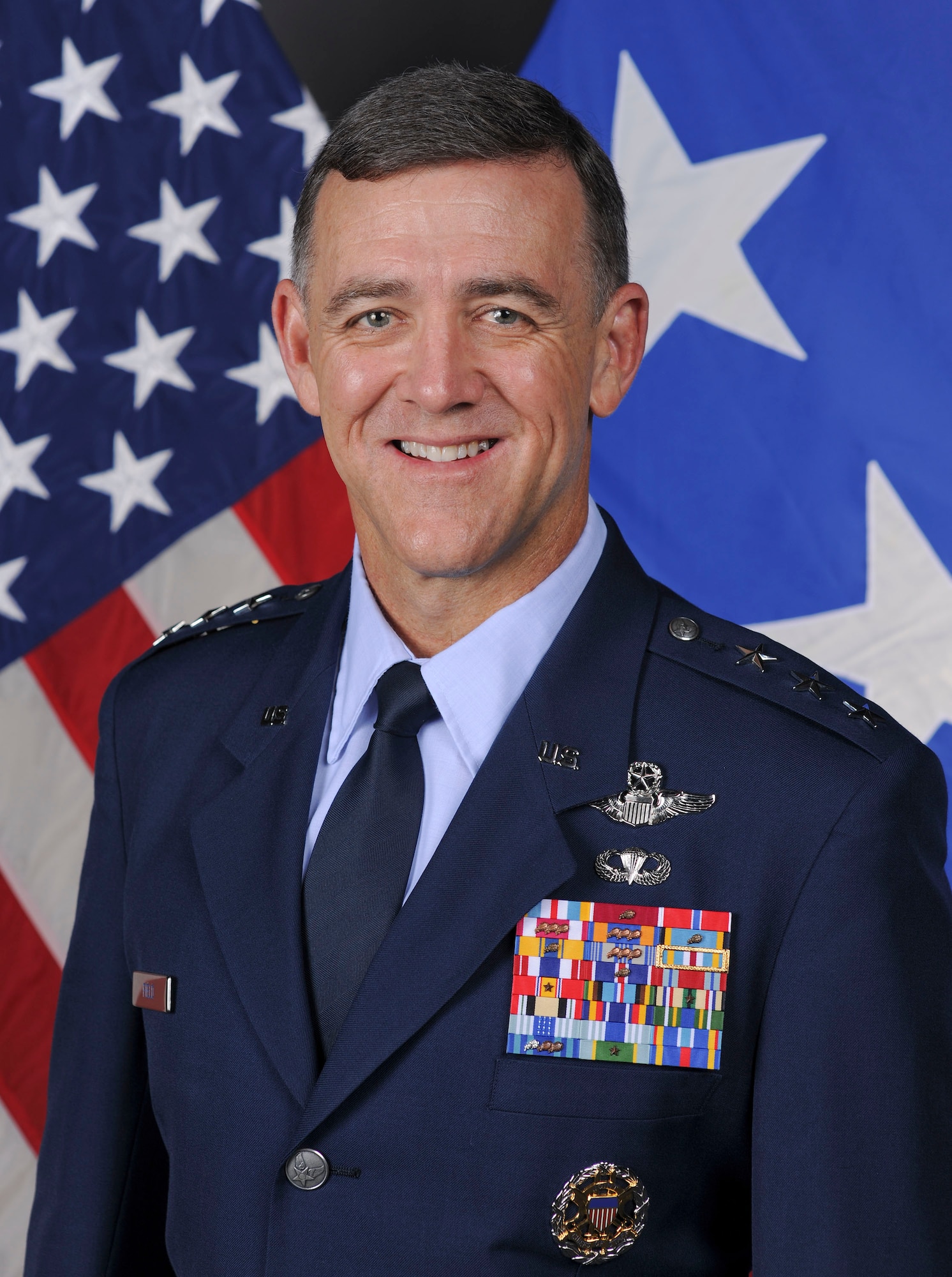 LIEUTENANT GENERAL BURTON M. FIELD > Air Force > Biography Display