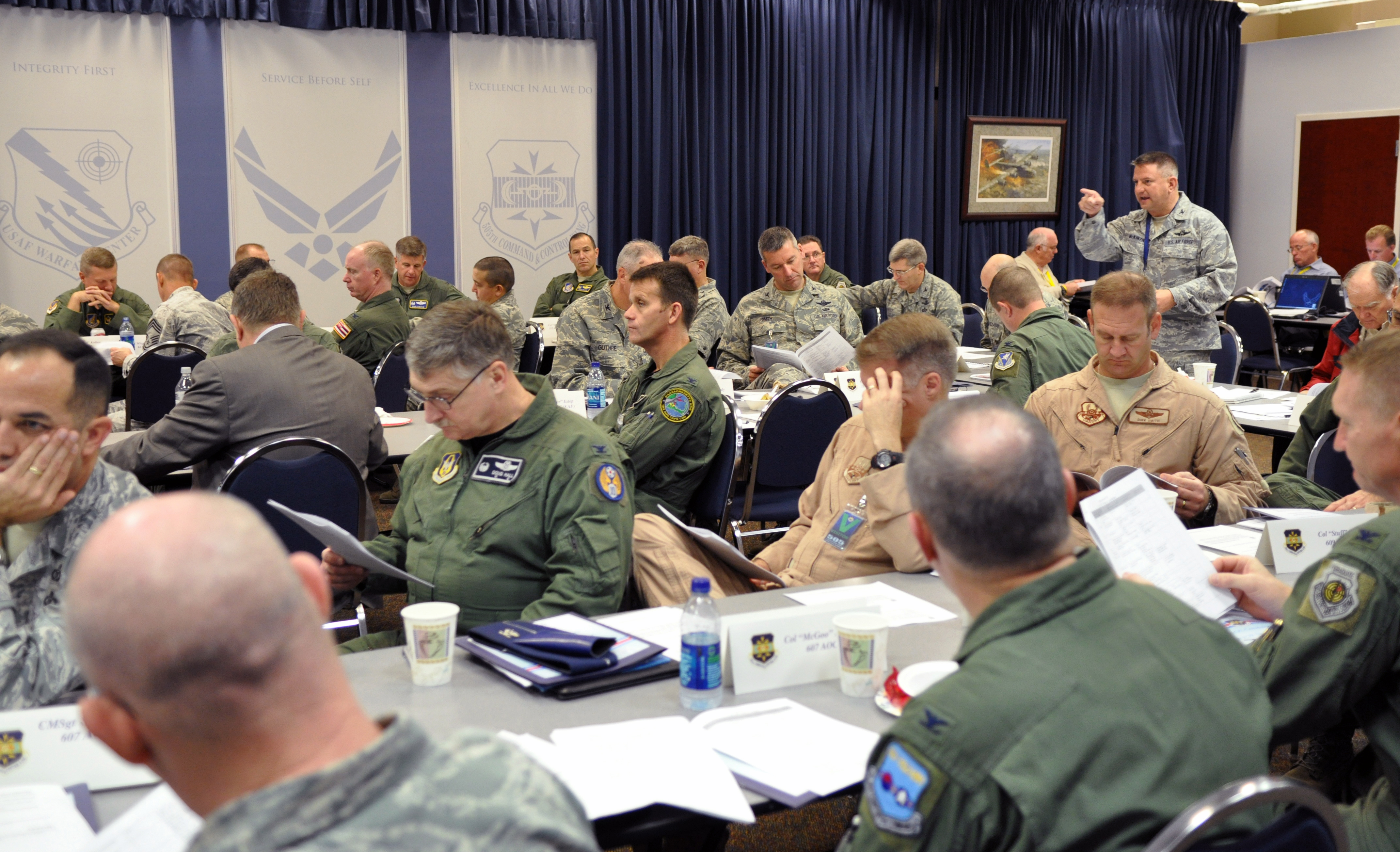 Key Air Force C2 authorities collaborate on service, joint tactical ...