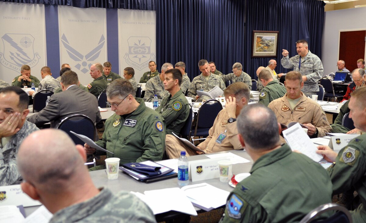 Key Air Force C2 authorities collaborate on service, joint tactical ...