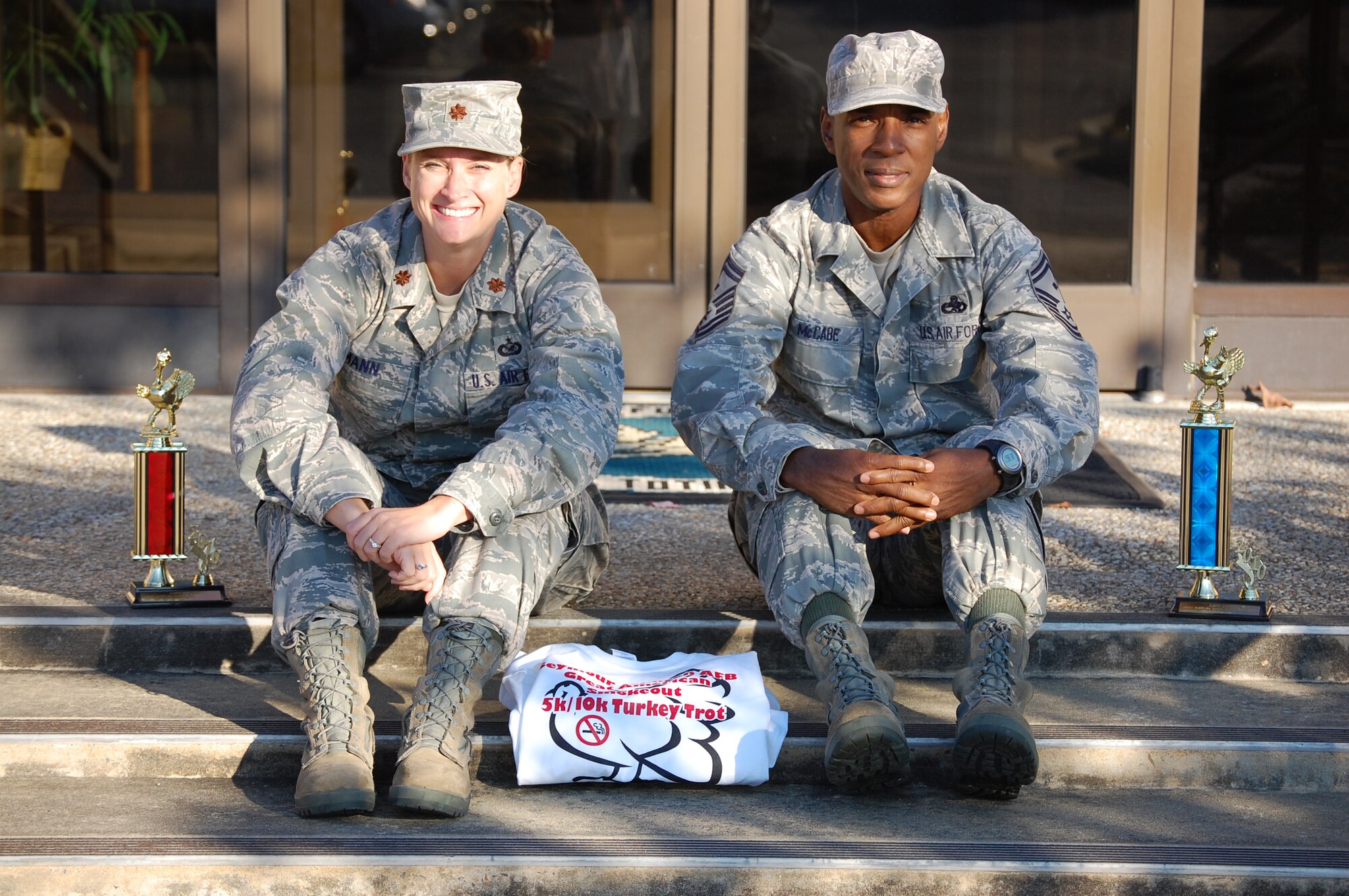 Two smokin' turkeys > 916th Air Refueling Wing > Article Display