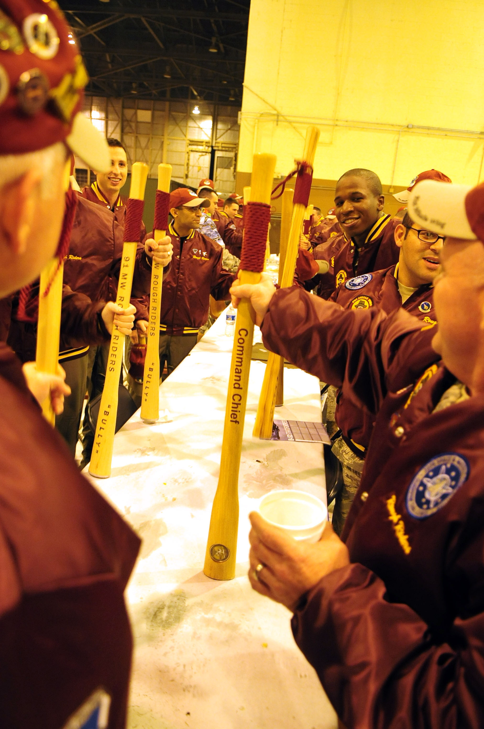 GSC competitors display team spirit